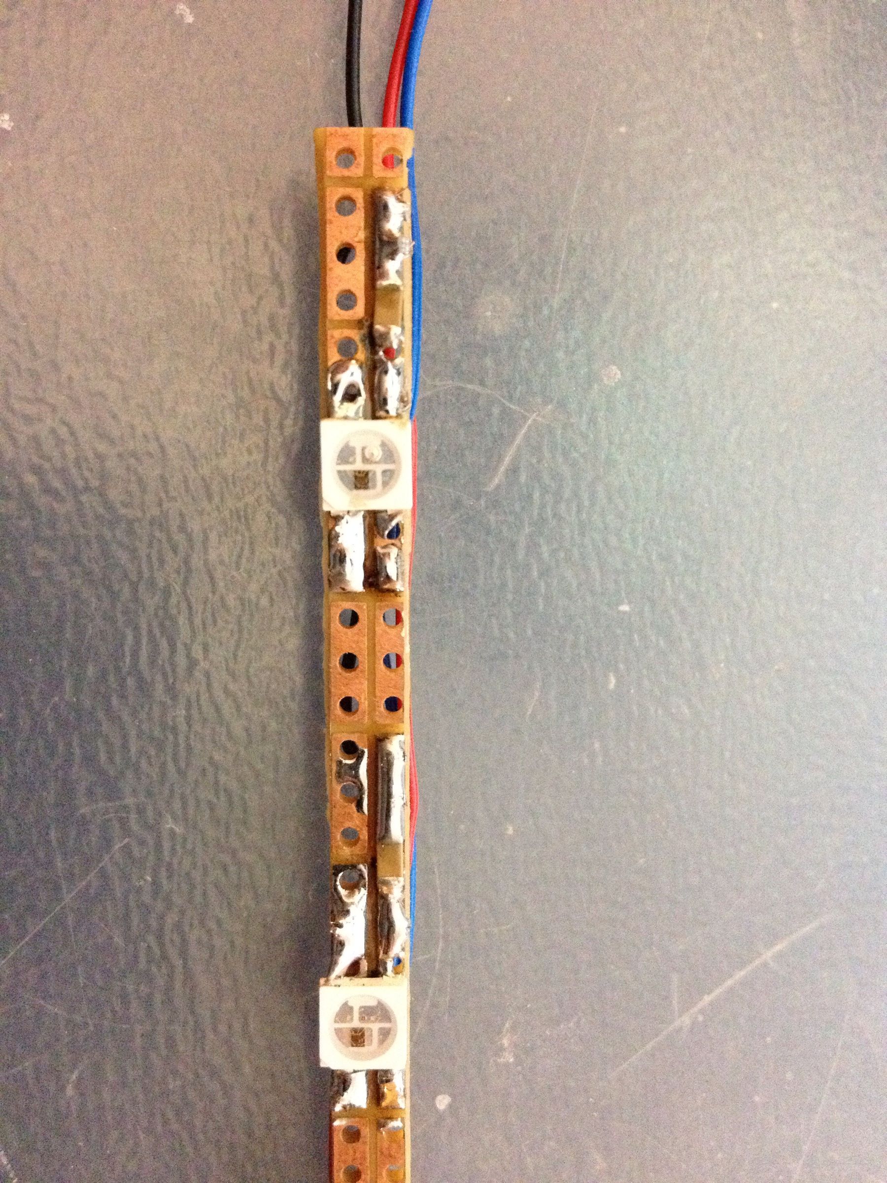 DIY Slim NeoPixel Strip With Spark Core : 9 Steps (with Pictures ...