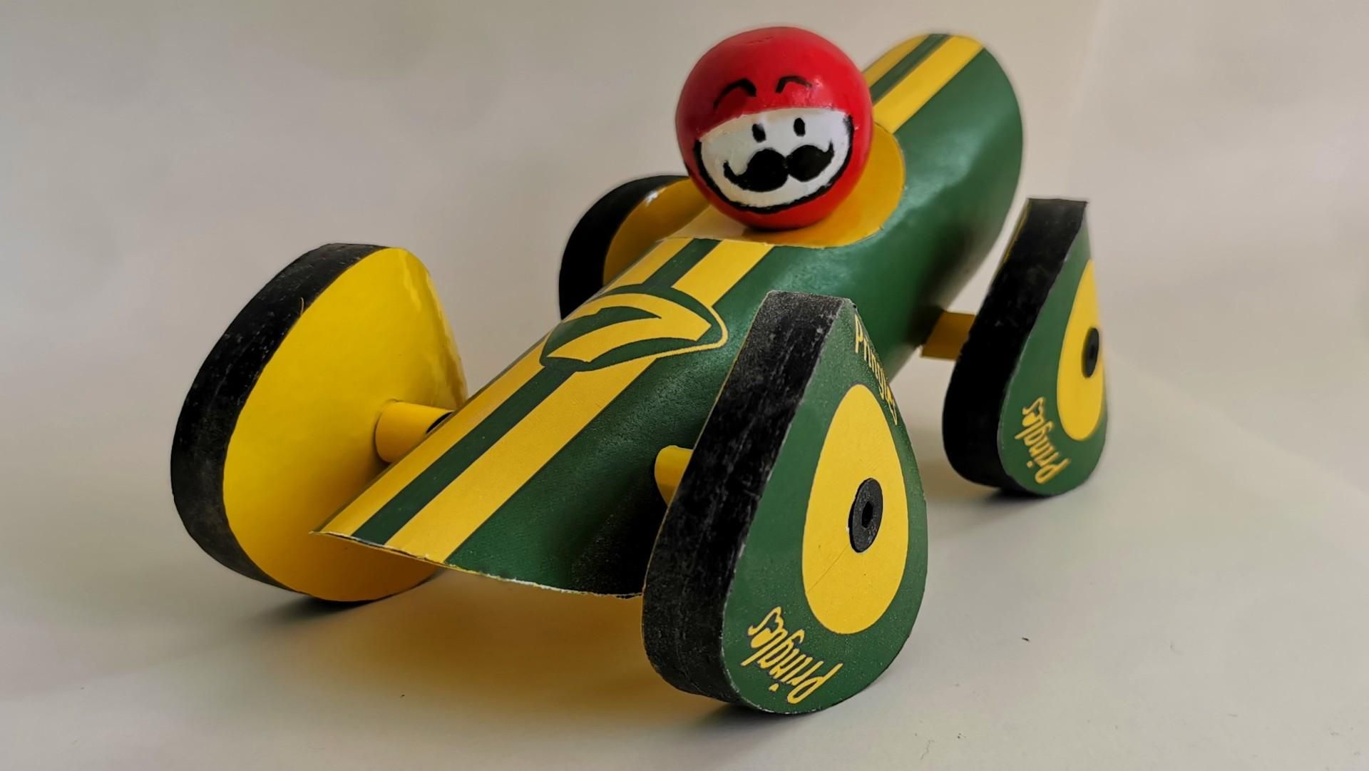 Mr. Pringles Race Car : 13 Steps (with Pictures) - Instructables
