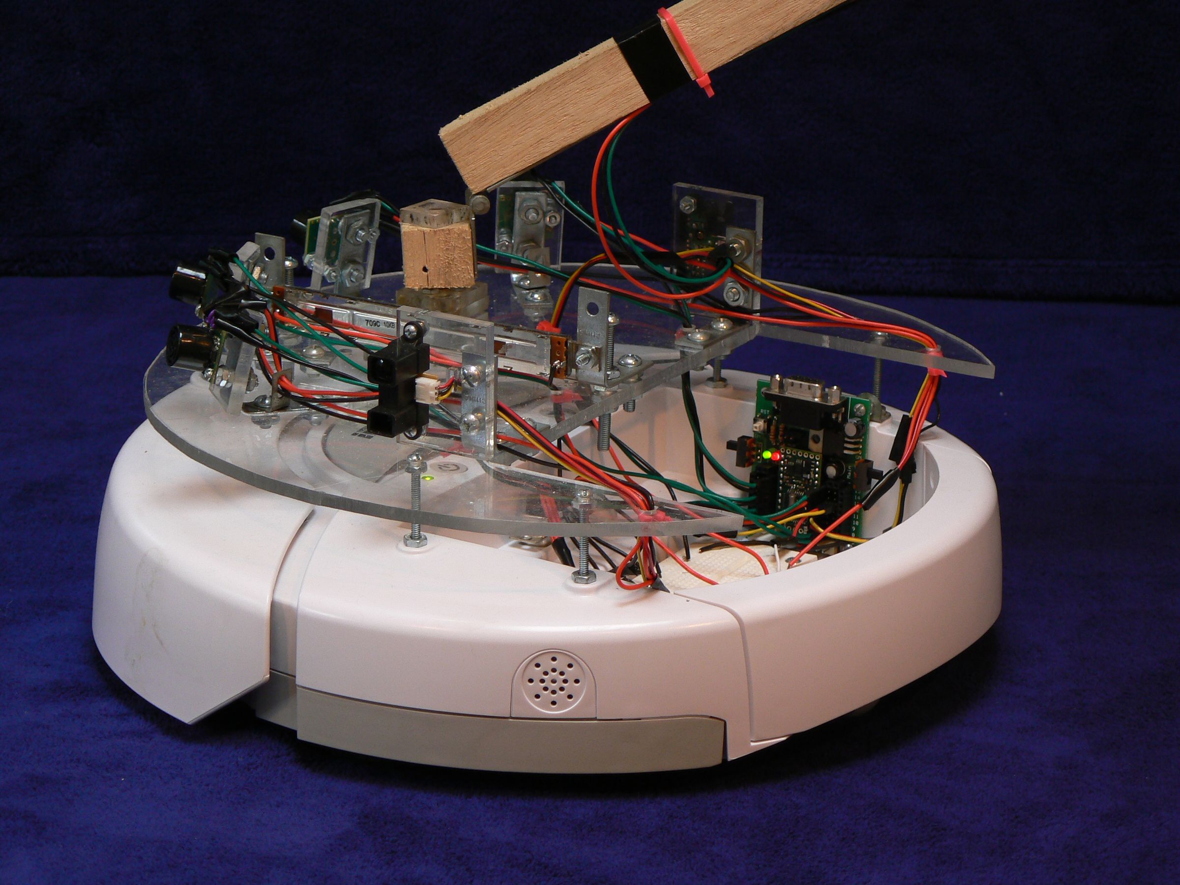 EyeRobot - the Robotic White Cane : 10 Steps (with Pictures ...