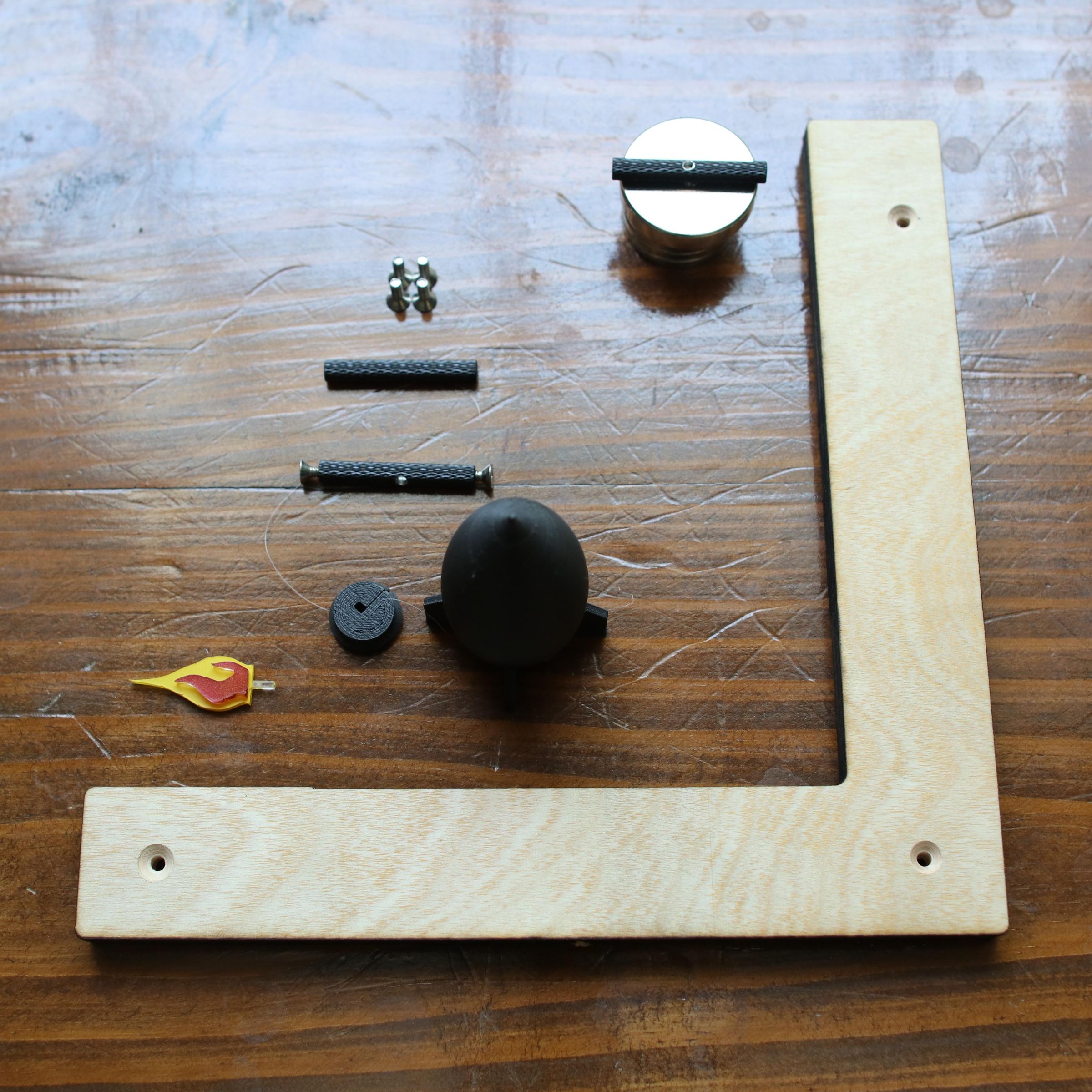 Floating Rocket Desktop Display : 6 Steps (with Pictures) - Instructables