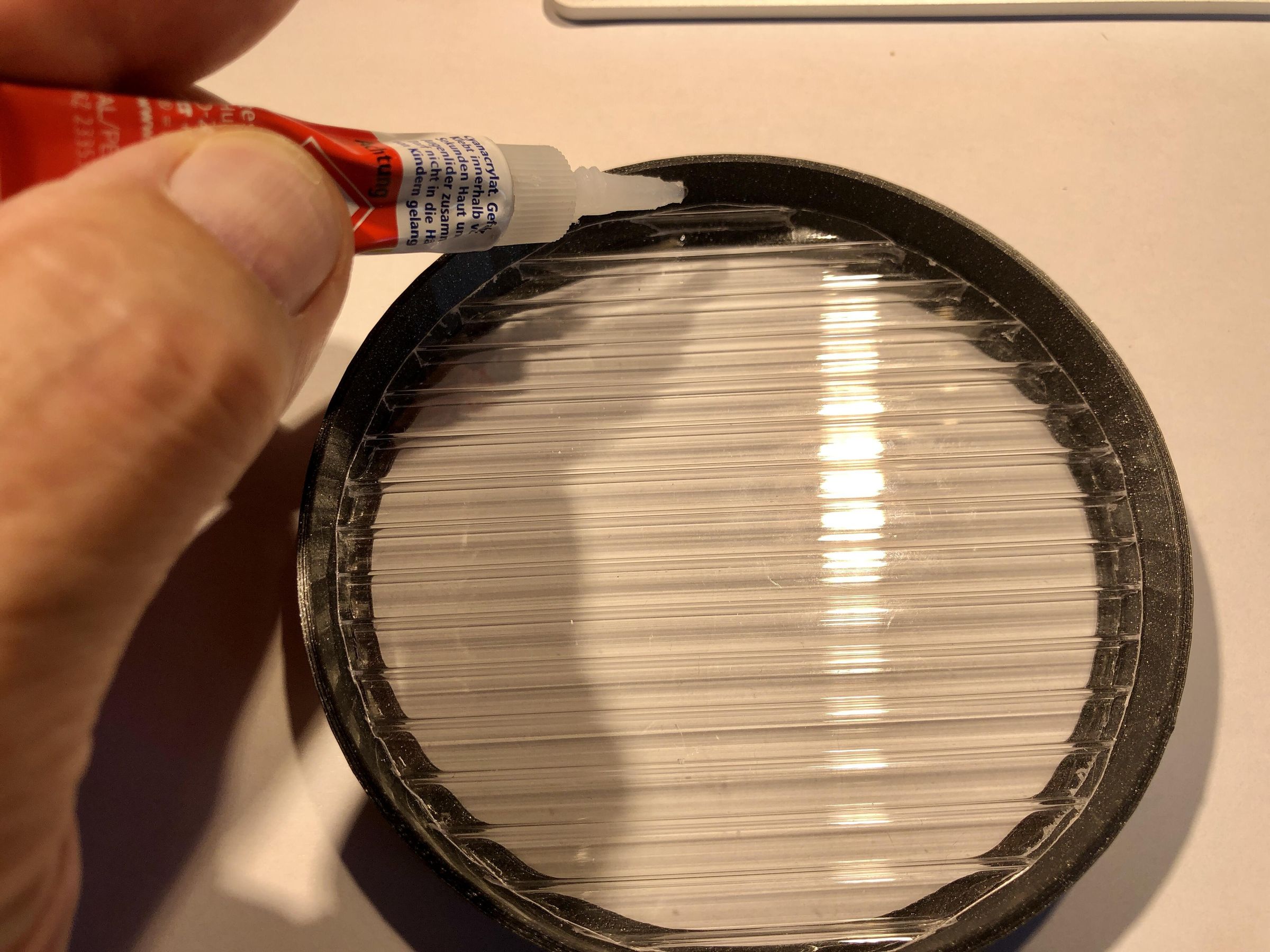 Lamp "Sunset" - LED 12V - 3D Printed : 6 Steps (with Pictures ...