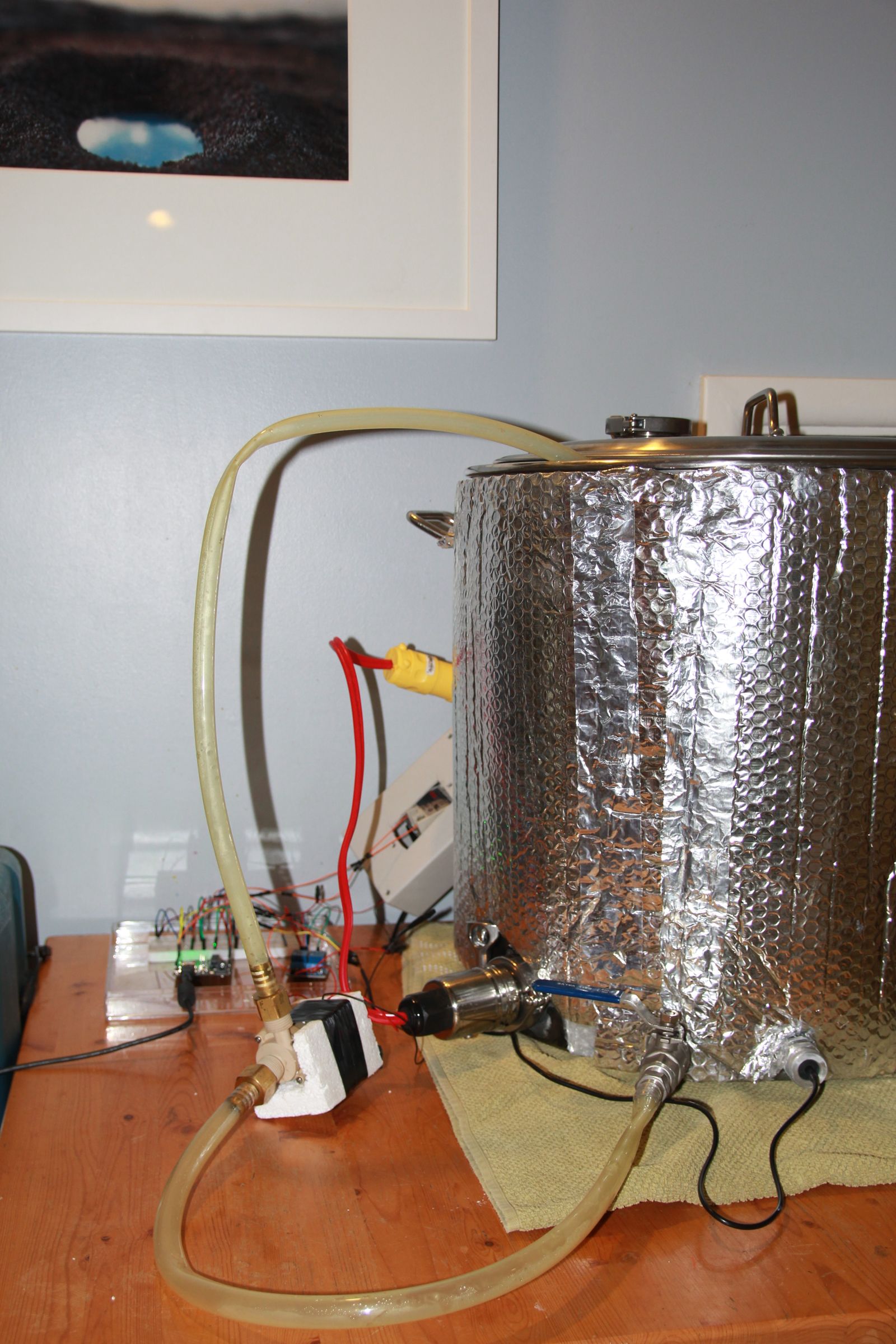 Brew|LOGIC - Bluetooth Enabled Arduino Brewing Controller : 17 Steps ...