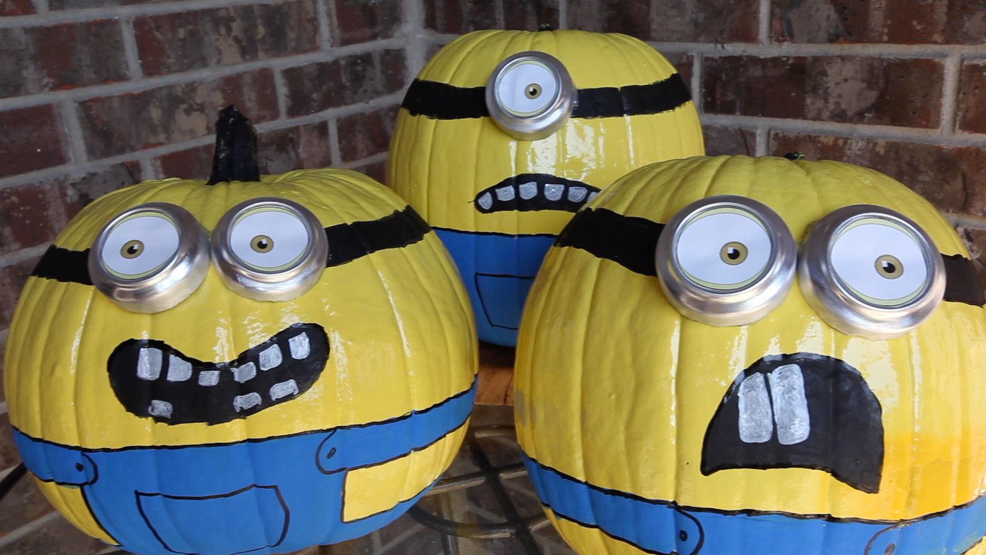 Minion-O-Lanterns : 9 Steps (with Pictures) - Instructables