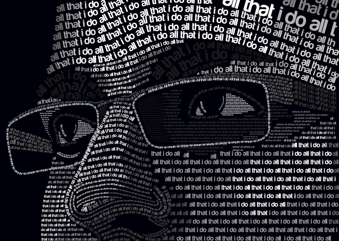How To Create A Typographic Portrait In Illustrator 5 Steps With Pictures Instructables
