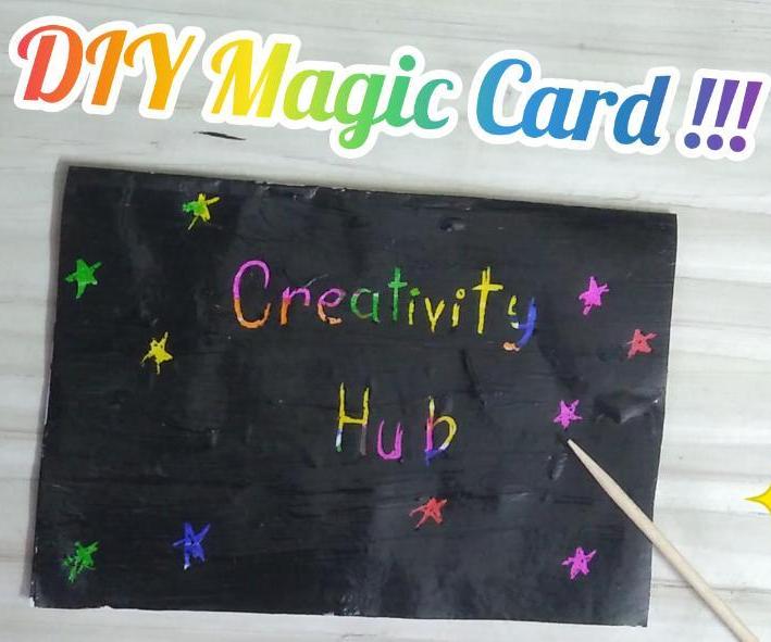 DIY Magic Scratch Card : 6 Steps - Instructables