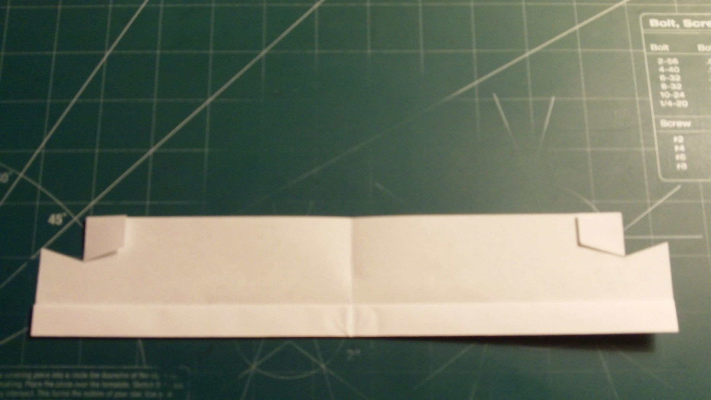 How to Make the Turbo Skystreak Paper Airplane : 7 Steps - Instructables