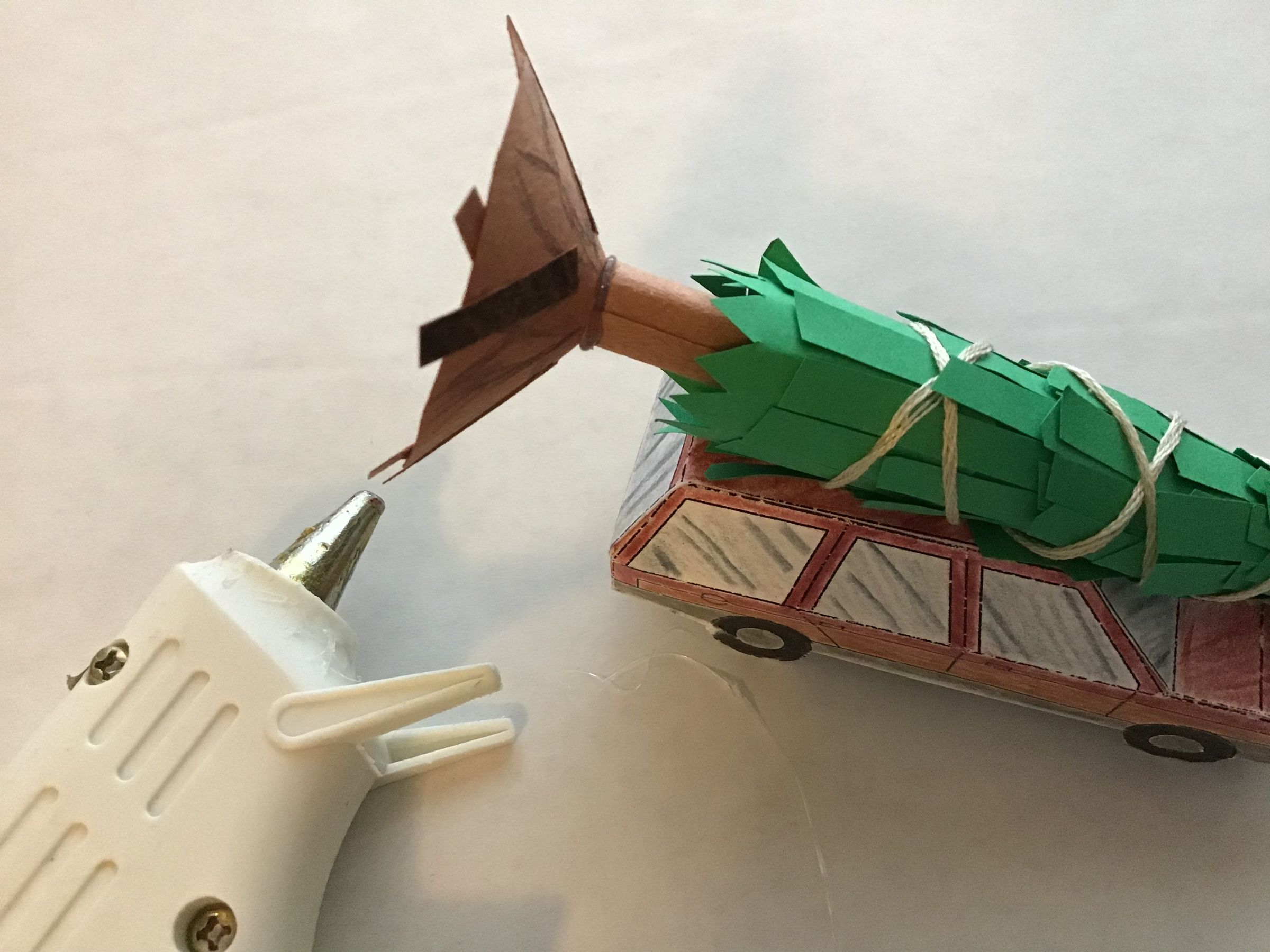 Christmas Vacation Papercraft Station Wagon : 22 Steps (with Pictures ...