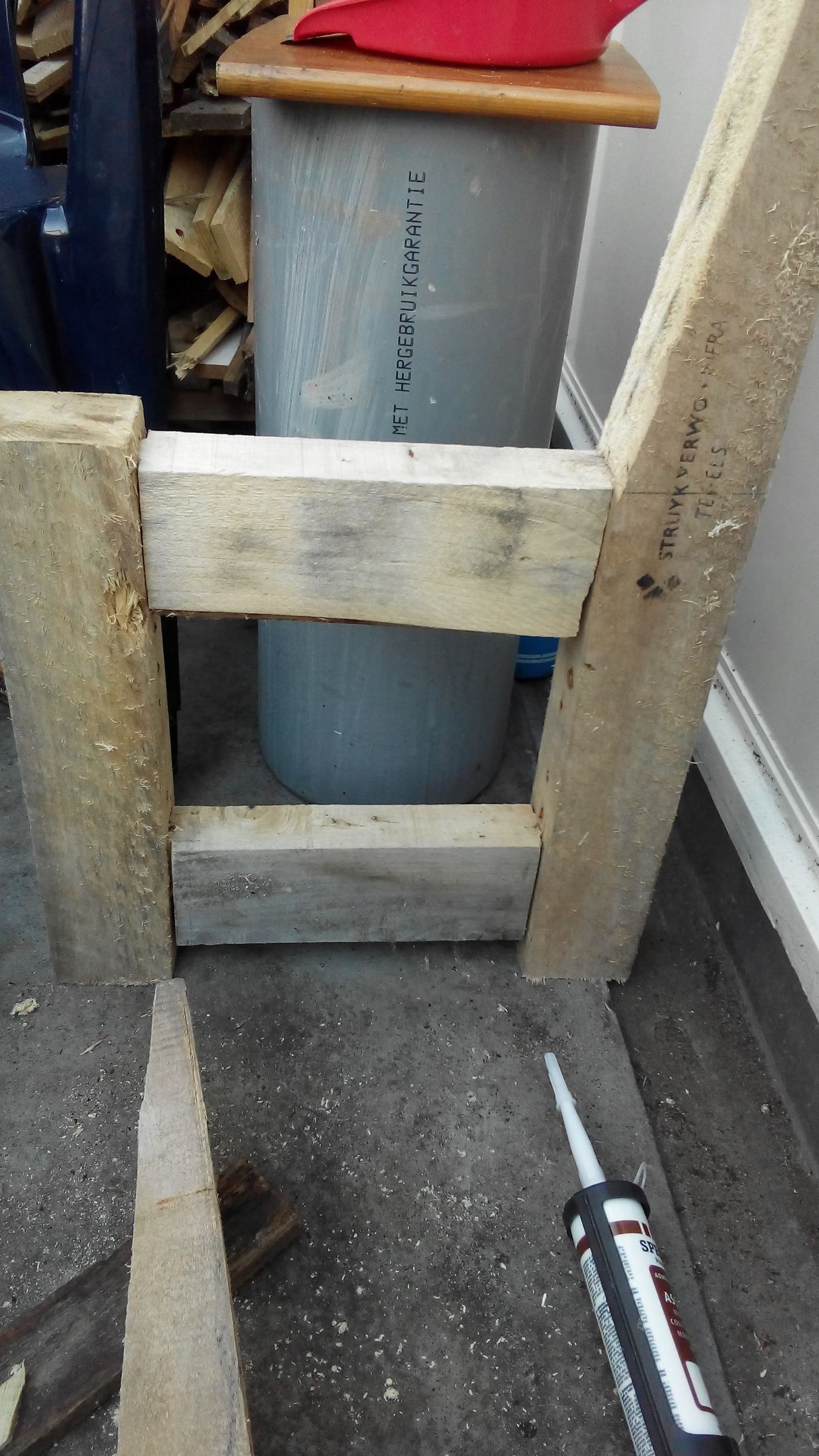 Recycle Upgrade of a Balcony : 6 Steps (with Pictures) - Instructables