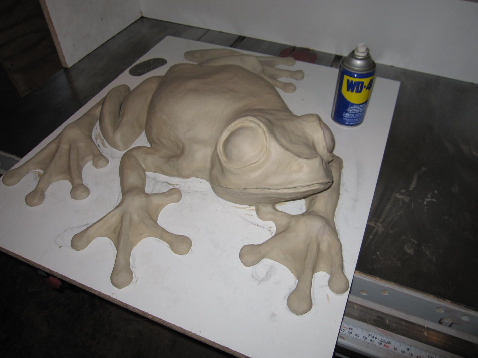 Cast Concrete Lizard and Frog - Instructables