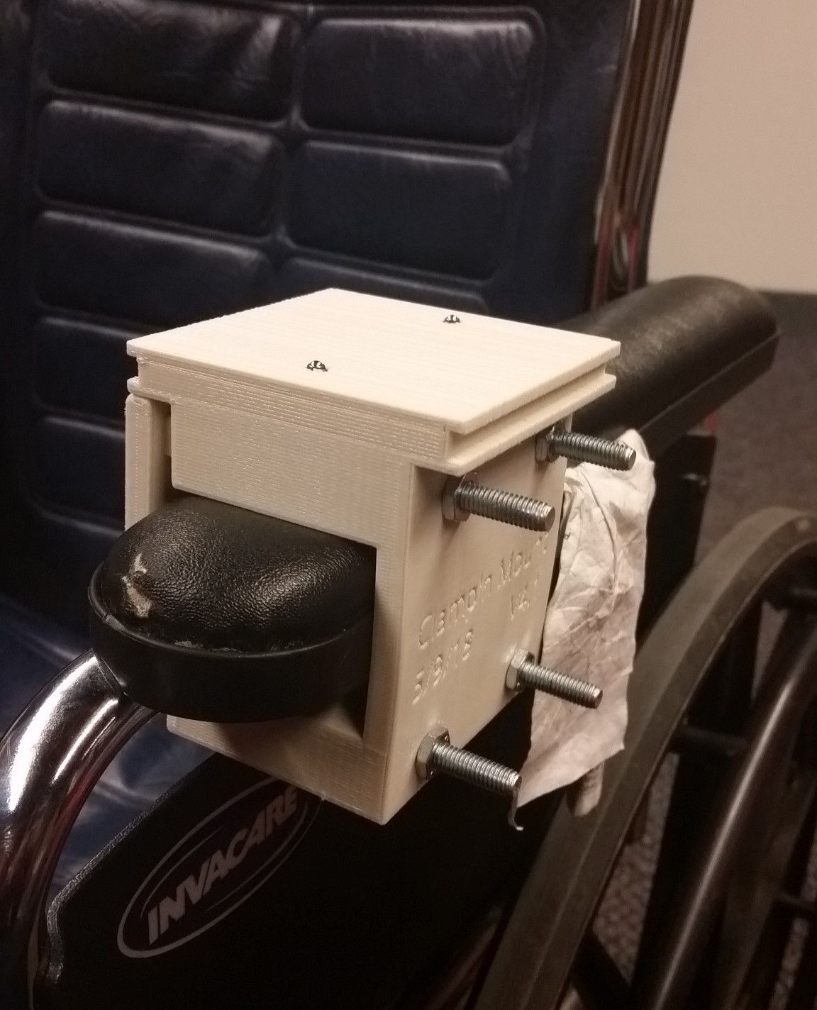 Crochet Aid for Wheelchair : 18 Steps - Instructables