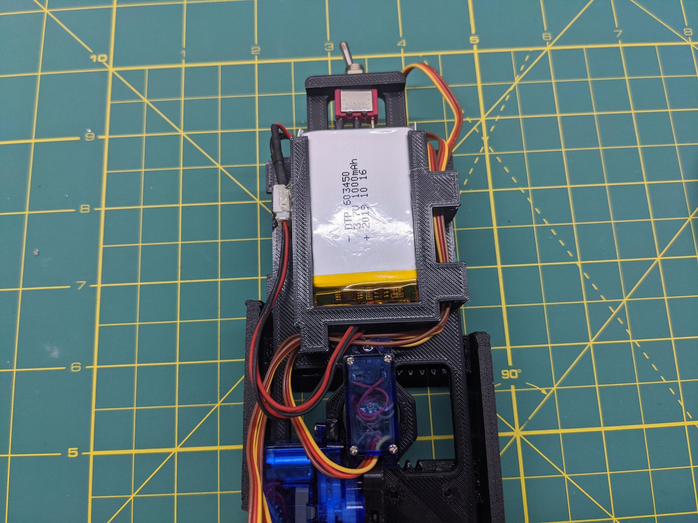 Itsy Bitsy: an Untethered Climbing Robot : 5 Steps (with Pictures) - Instructables