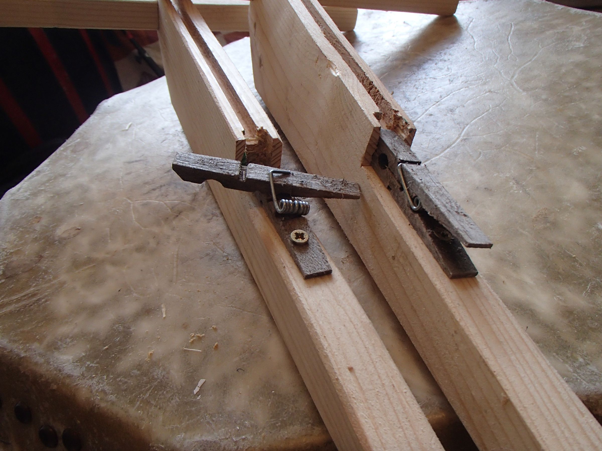 Crossbow Paper Dart Launcher (The NERF Gun of the 1960s) New Revision ...