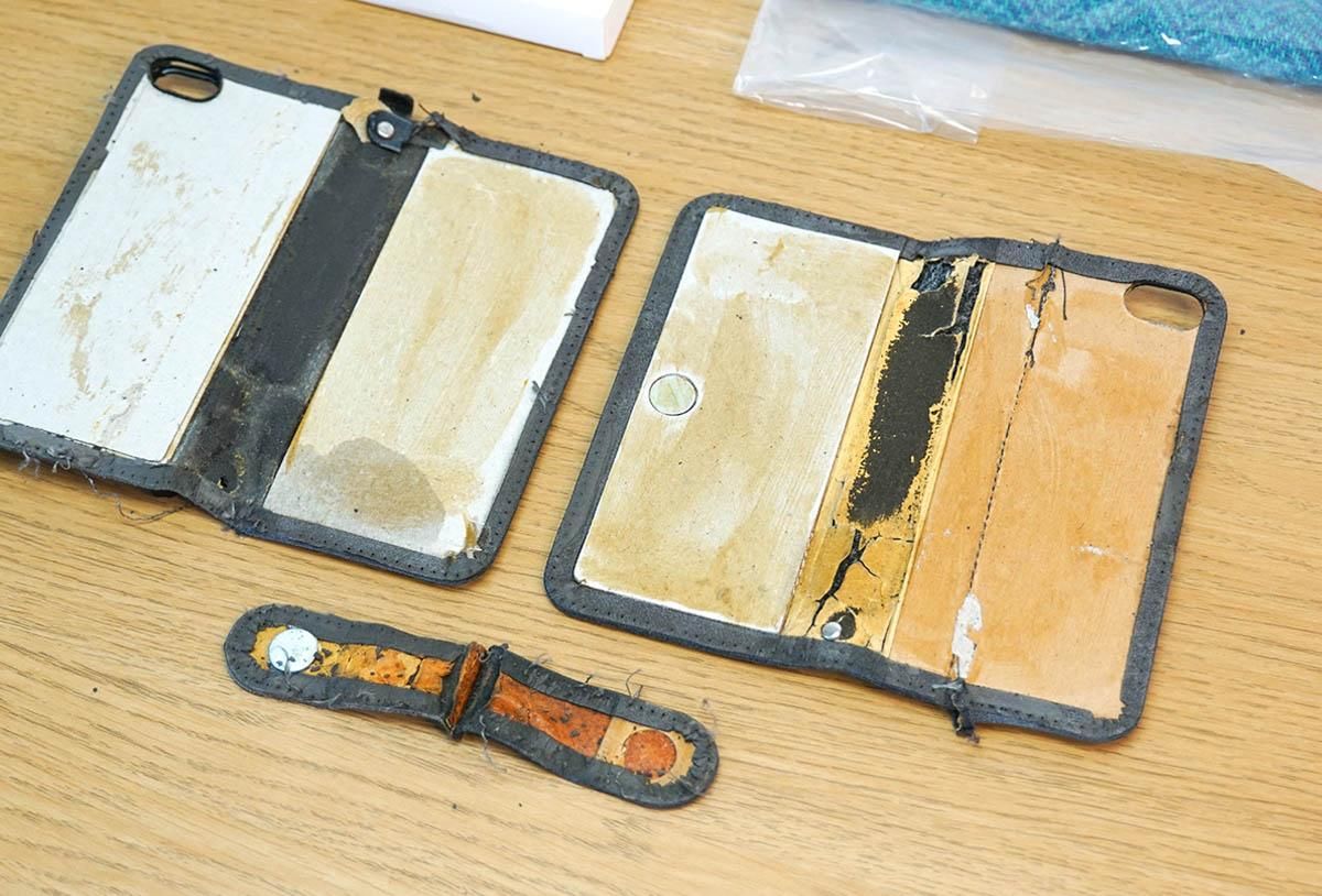 DIY Phone Case | How to Make a New Phone Cover Using Your Old One As a ...