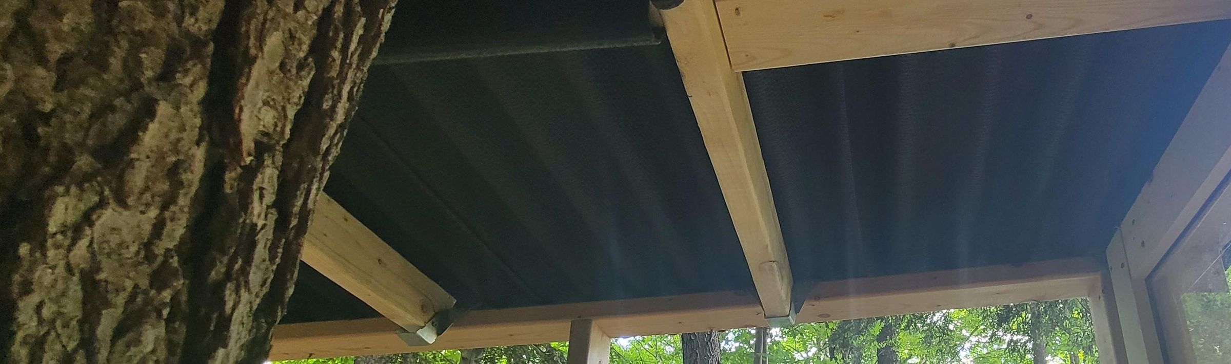 Tree Stand Blind : 12 Steps (with Pictures) - Instructables