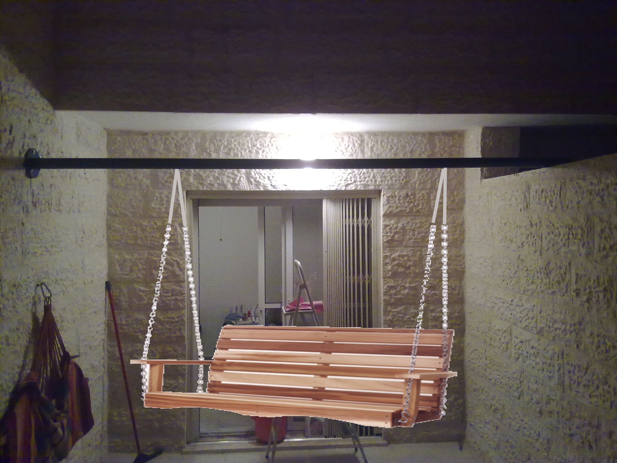 Versatile Swing Support (for Kids and Adults) at Your Veranda - Much ...