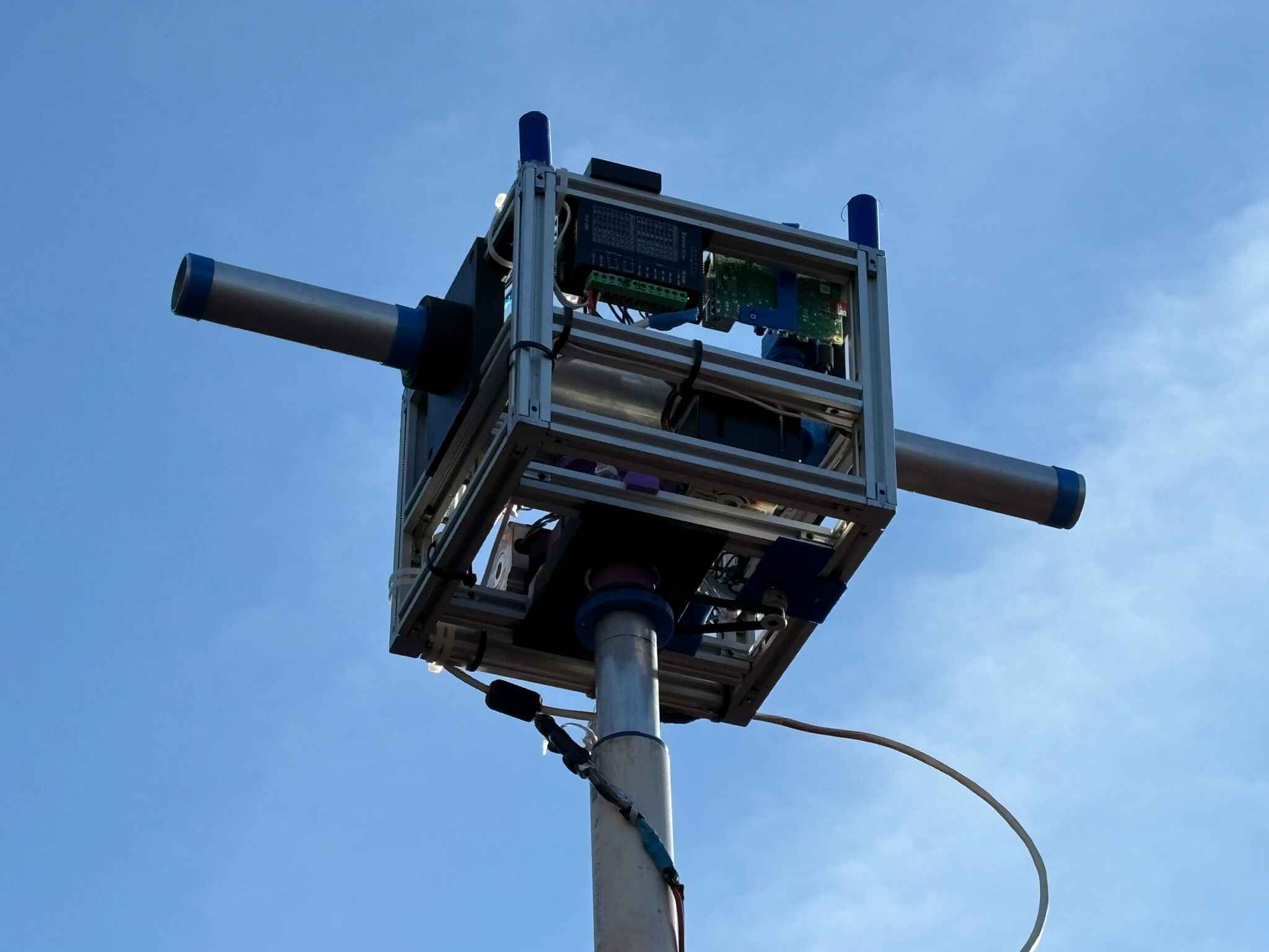 Antenna Rotator/Controller, Azimuth-Elevation : 3 Steps - Instructables