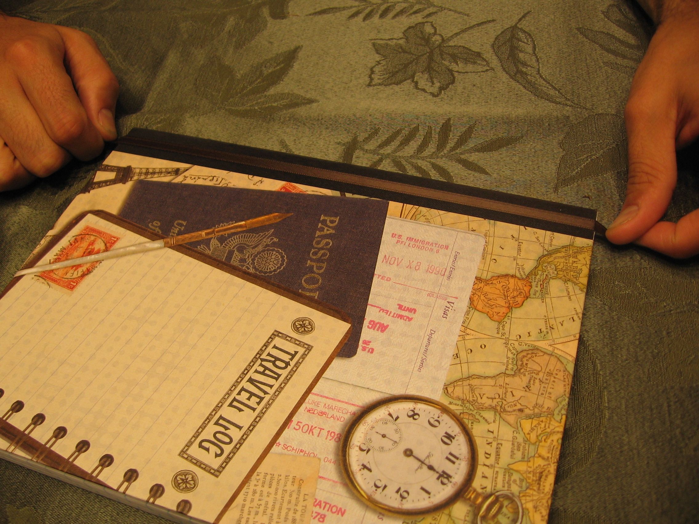 How to Make a Customized Journal With a Composition Book : 8 Steps ...
