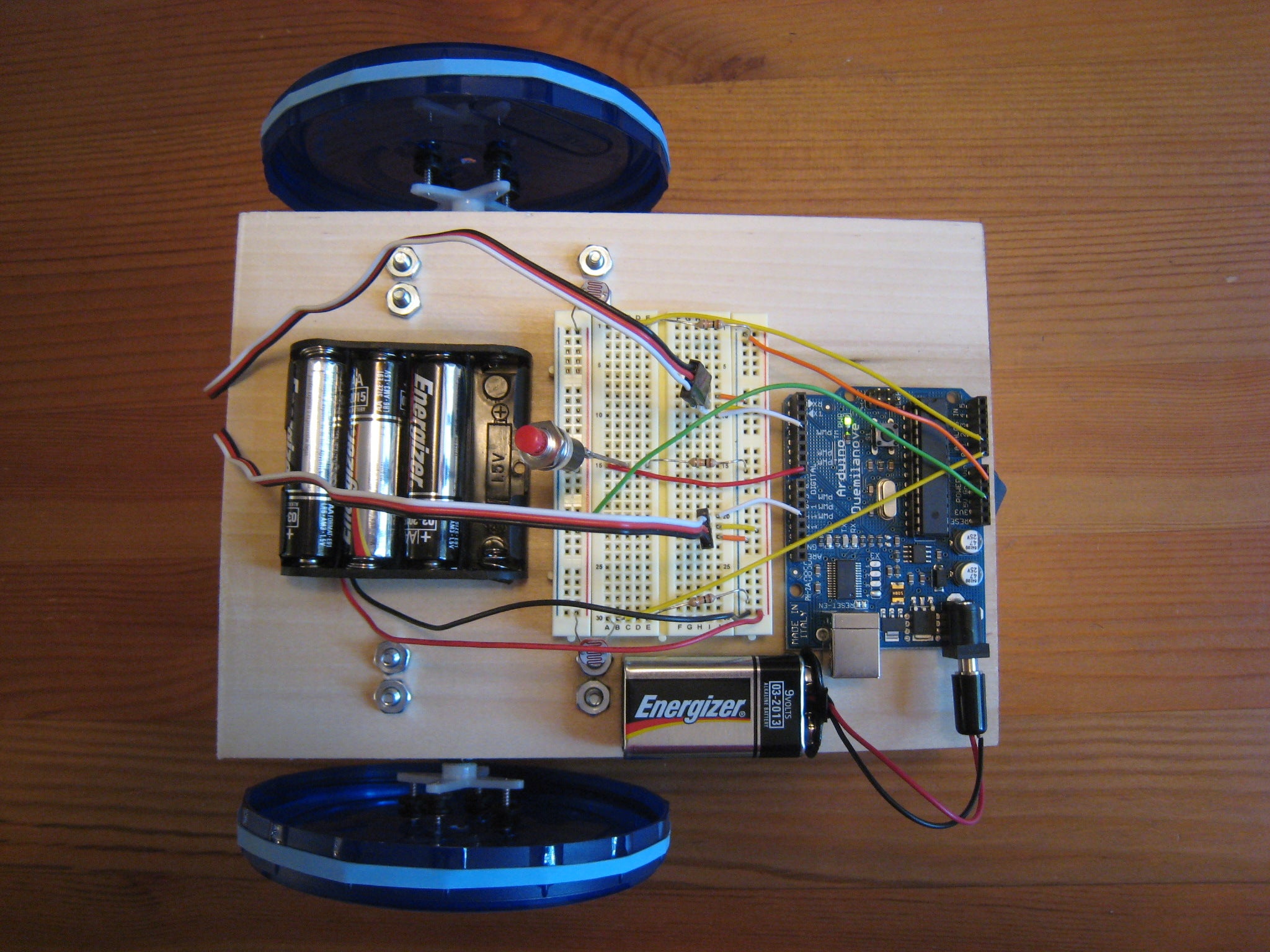 The Arduino Mothbot : 11 Steps (with Pictures) - Instructables