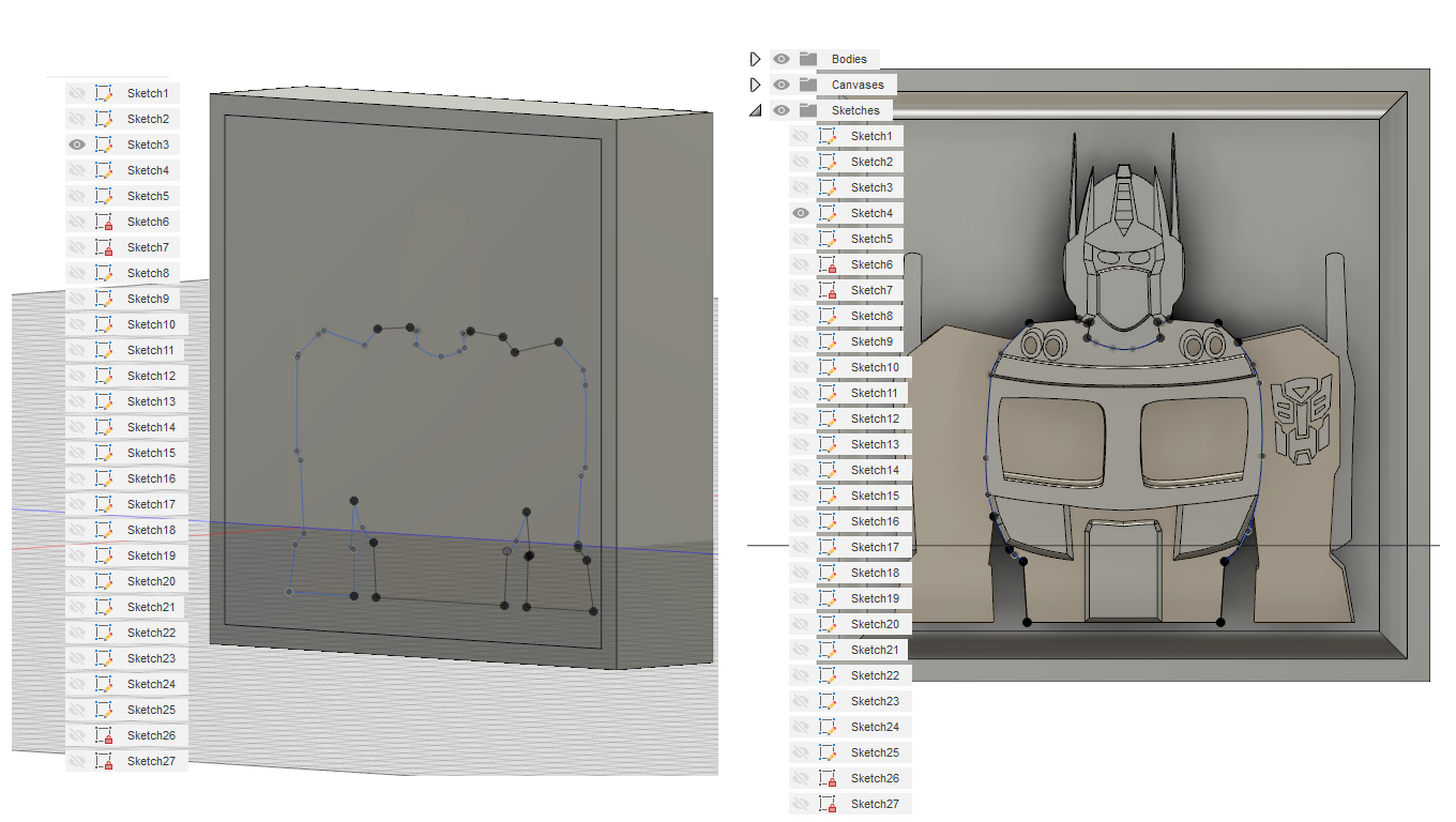 Molde 3D De Optimus Prime : 8 Steps - Instructables