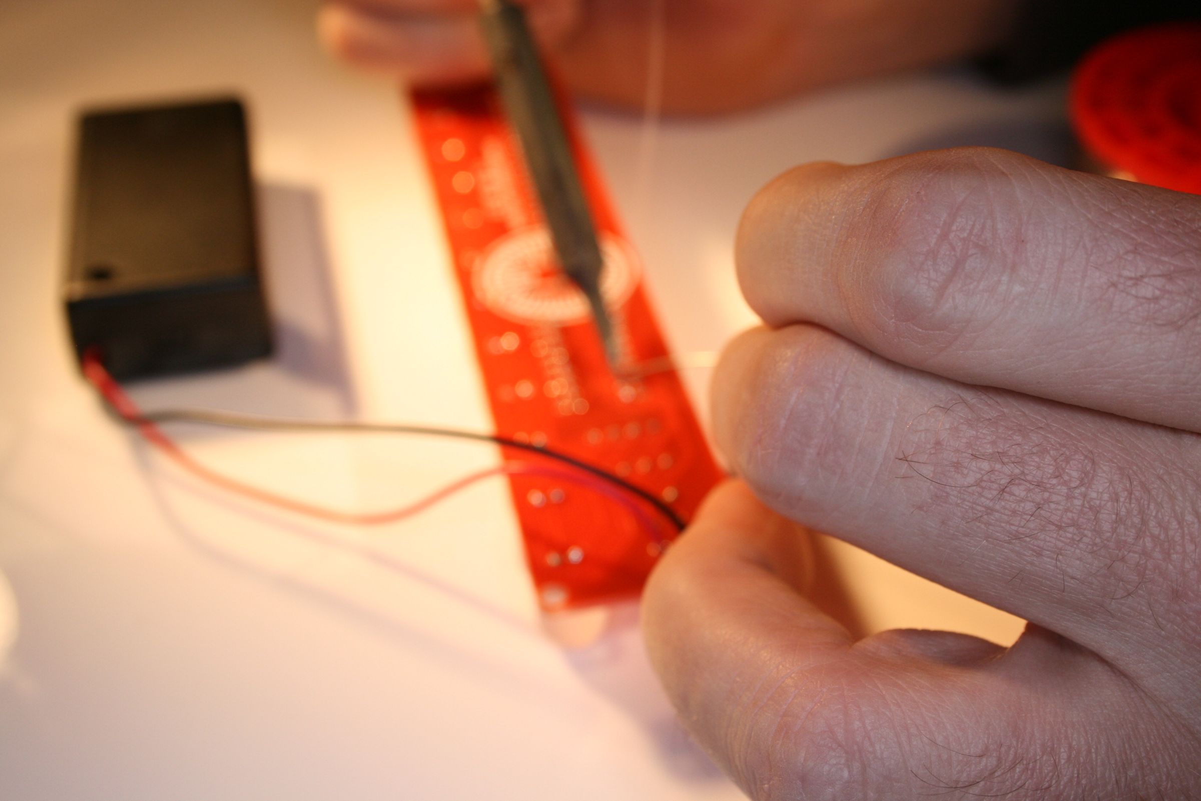 The Cylon - Larson Scanner Kit - With Charlieplexing! : 9 Steps (with ...