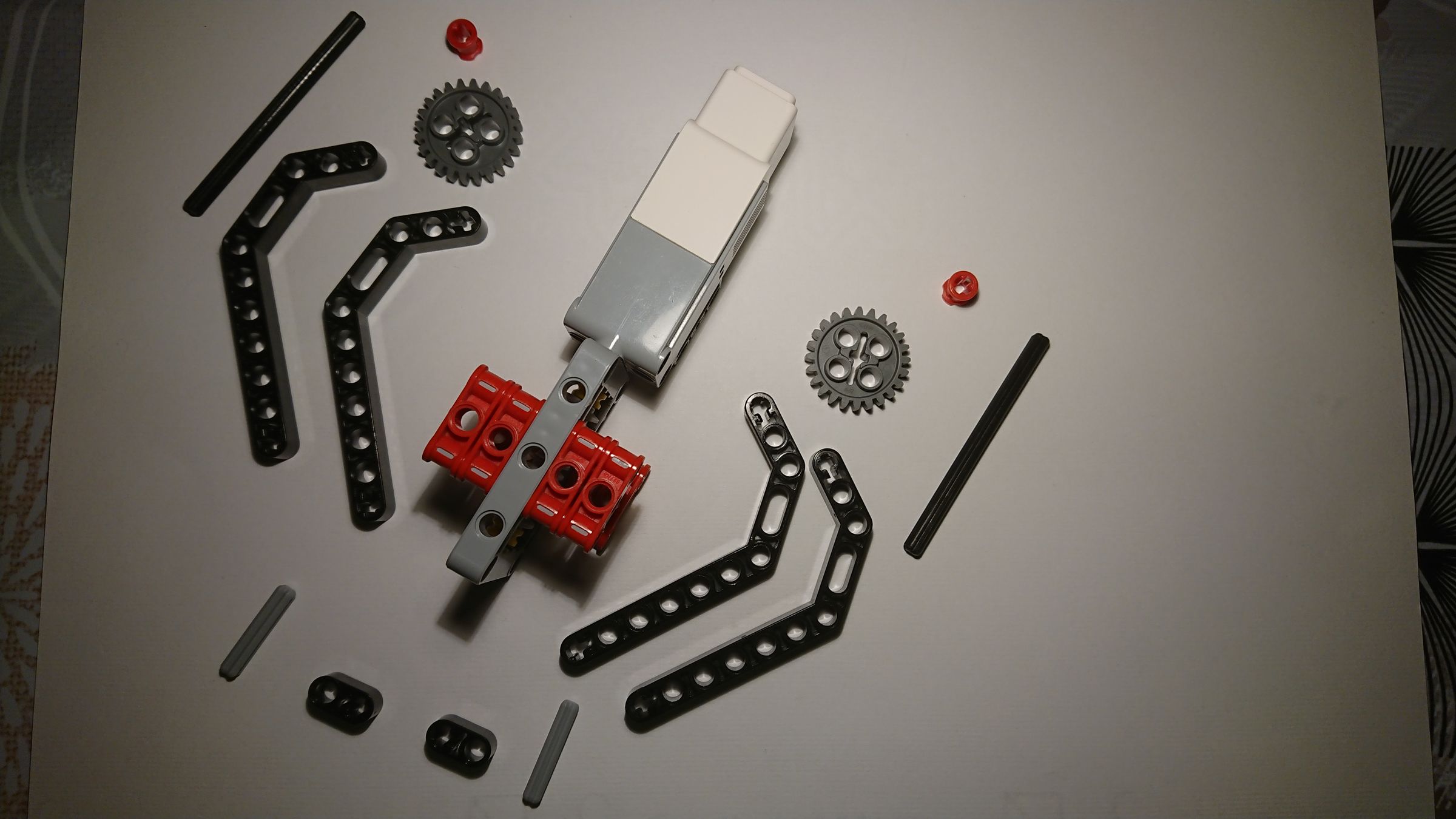 Ev3 Lego Gripper/Finder Robot : 7 Steps - Instructables