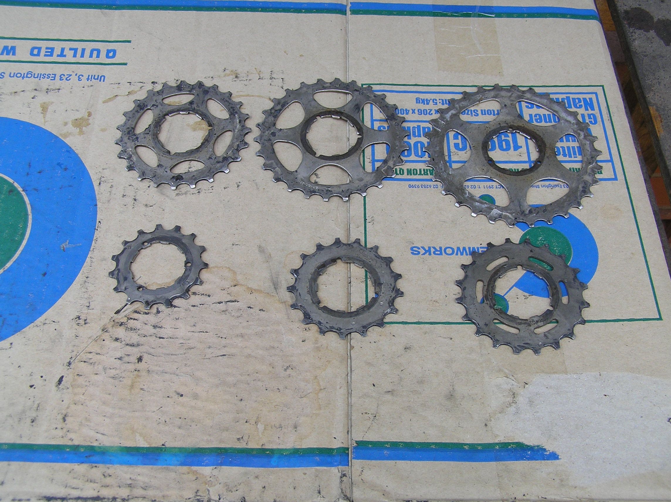 Taking Apart a Bike's Rear Cluster : 6 Steps - Instructables