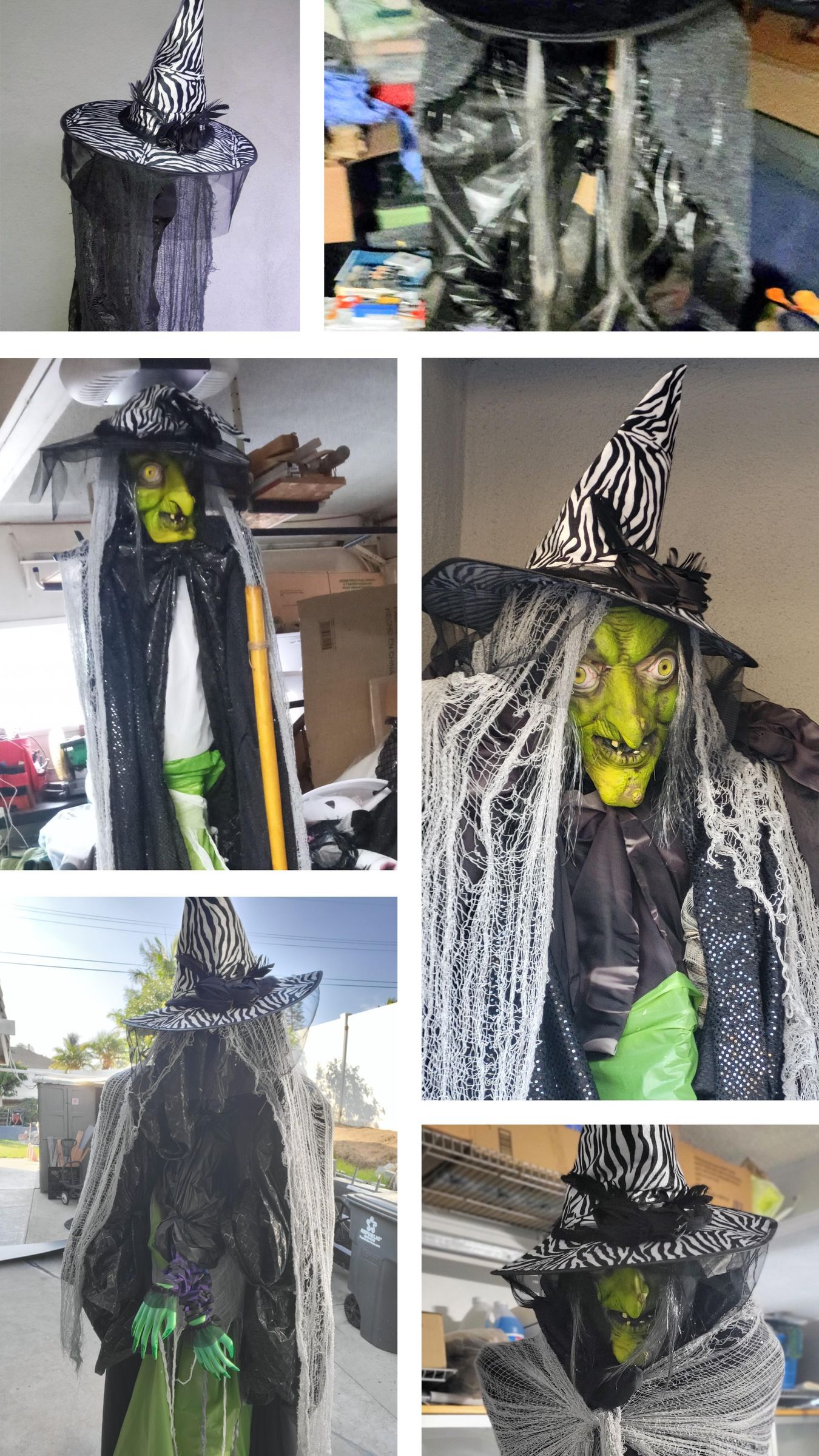 Creating a Spooky Life-Size Witch : 5 Steps (with Pictures) - Instructables