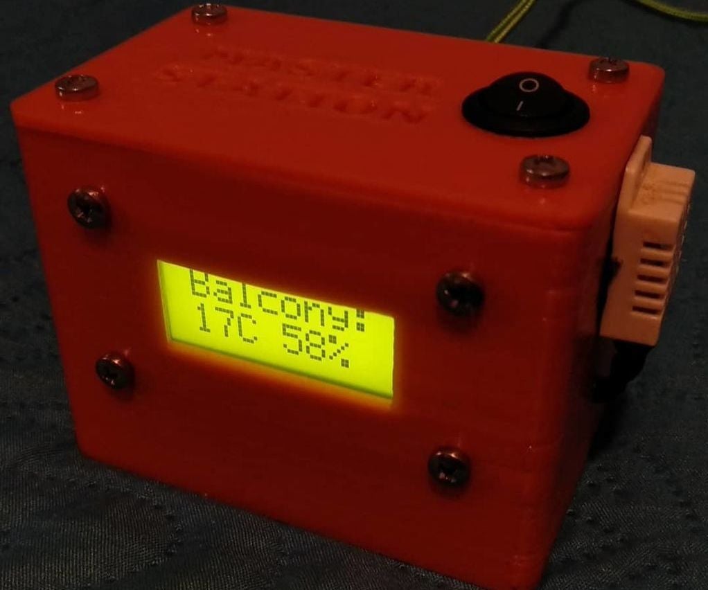 Arduino Based Wireless Rf Weather Station Network 6 Steps With Pictures Instructables 
