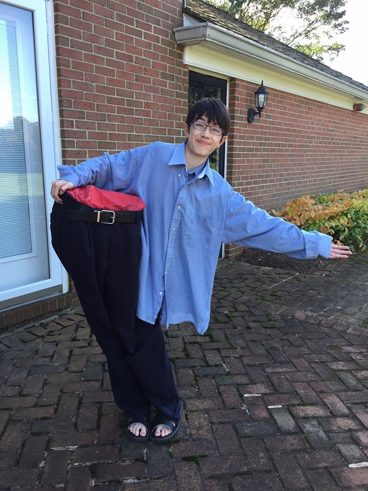 Man Cut in Half Costume : 8 Steps (with Pictures) - Instructables