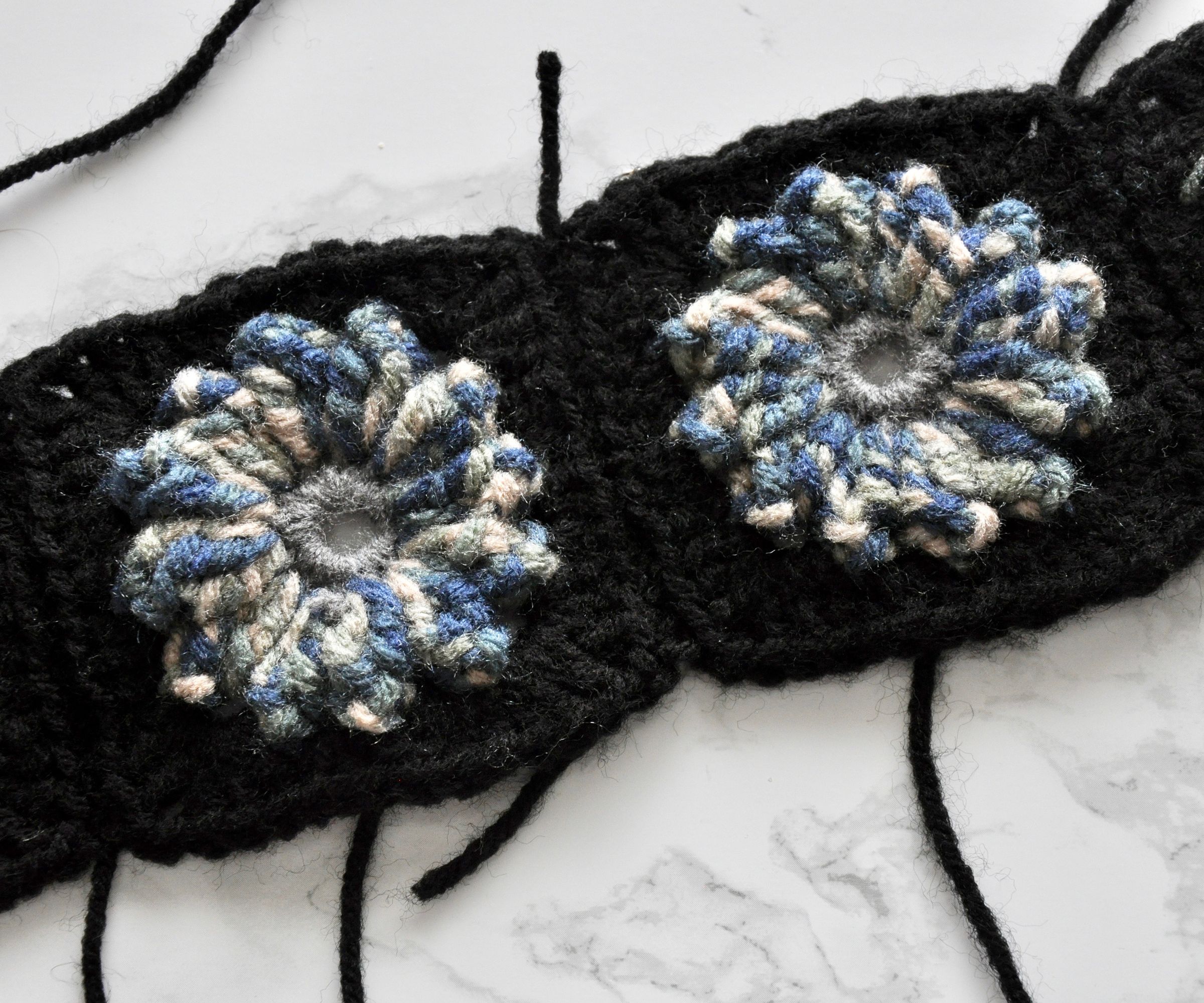 Granny Square Headband : 10 Steps (with Pictures) - Instructables