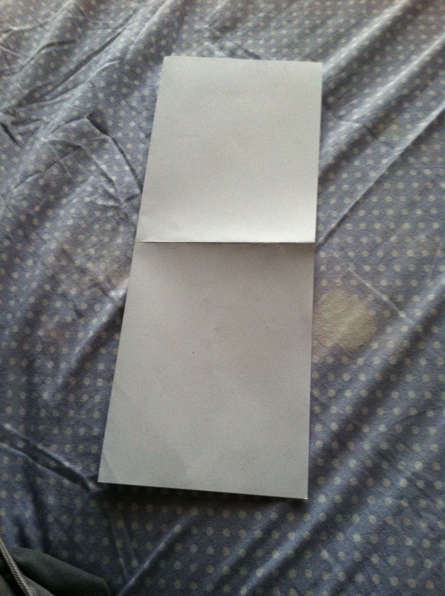 How to Make a SIMPLE Paper Wallet : 5 Steps - Instructables