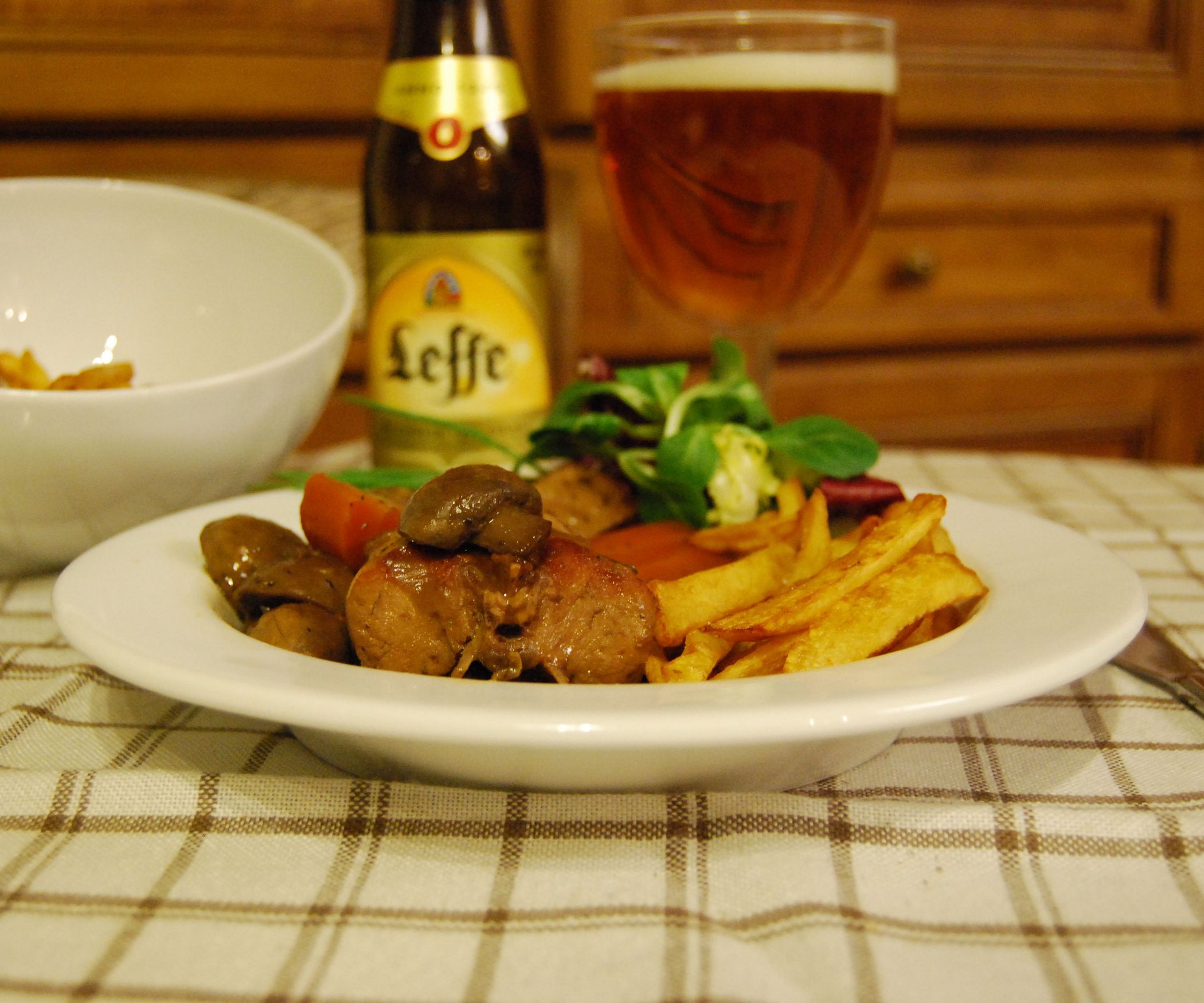 Slow Cooked Belgian Beer Rabbit Stew : 7 Steps (with Pictures ...