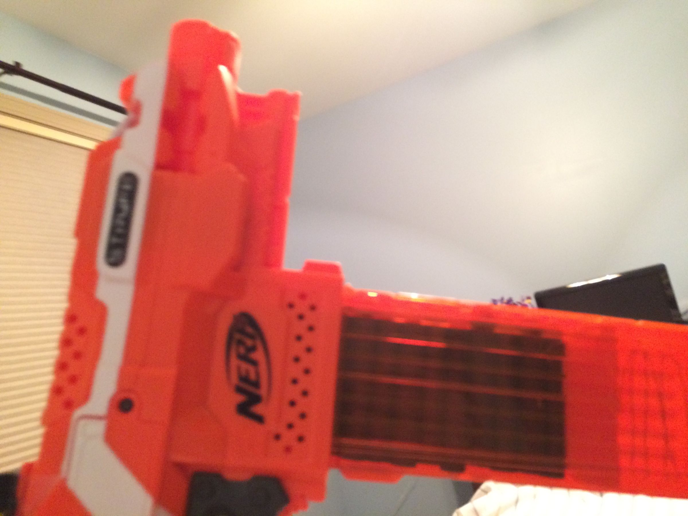 Nerf Submachine Gun - Instructables