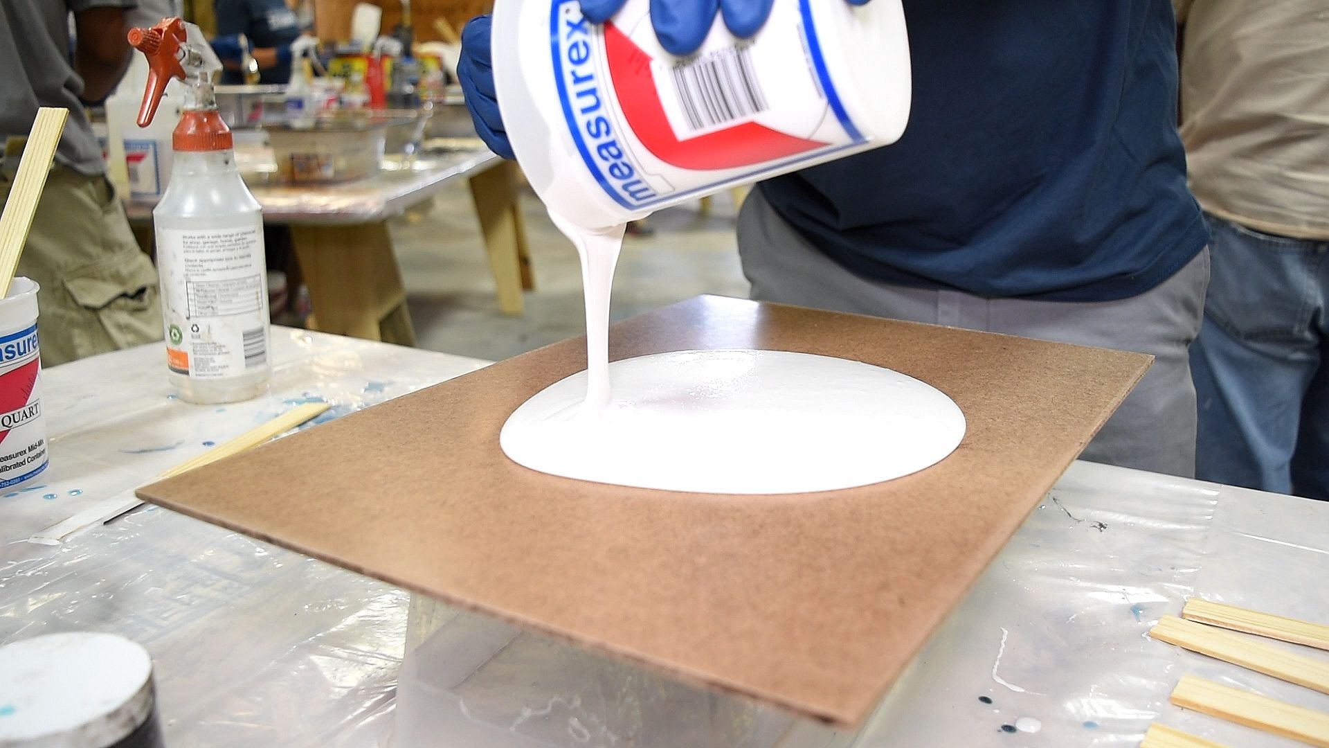 Epoxy Resin Wall Art With LEDs : 8 Steps (with Pictures) - Instructables