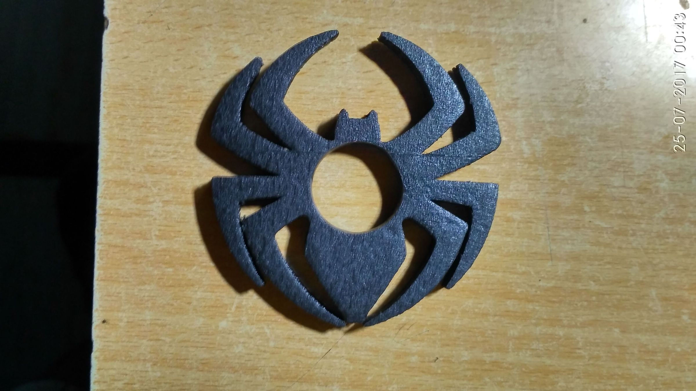 Awesome SpiderMan Fidget Spinner : 6 Steps (with Pictures) - Instructables