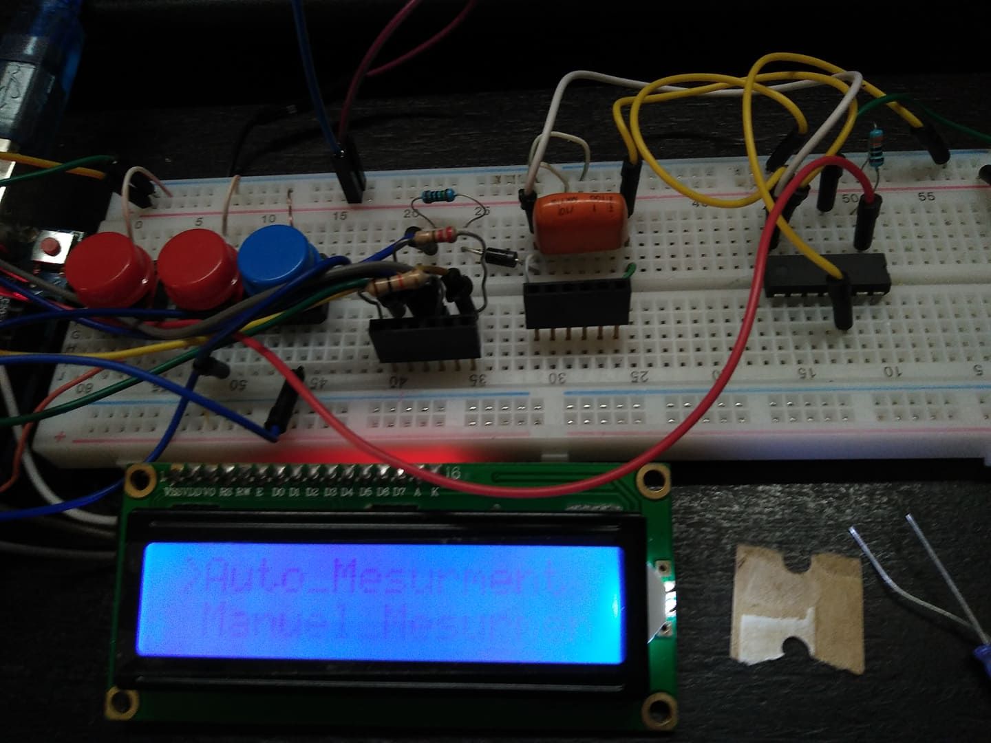 Arduino_Inductance_ And_capacitance_meter V 0.1 : 6 Steps - Instructables