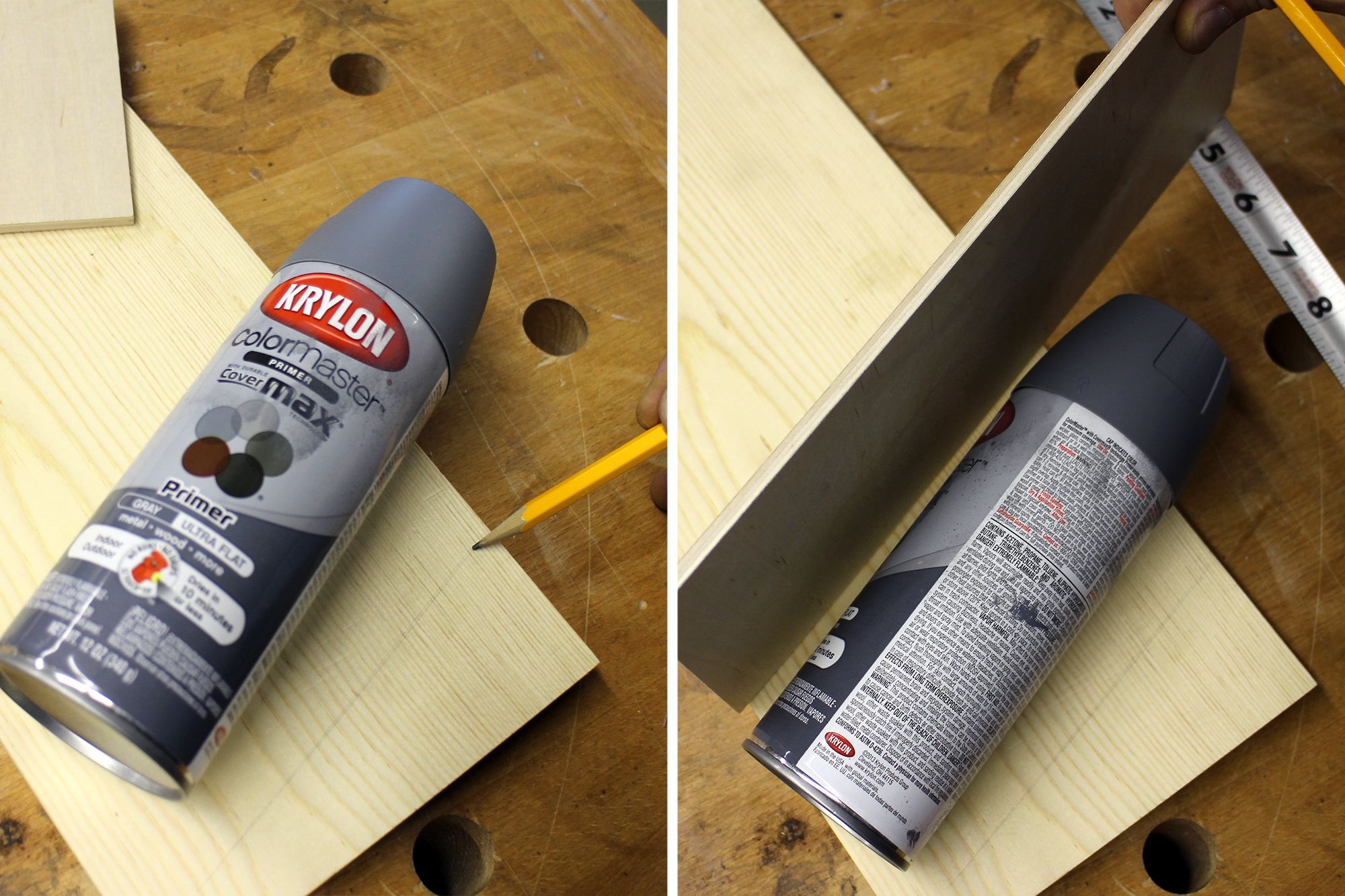 Spray Can Rack : 12 Steps (with Pictures) - Instructables
