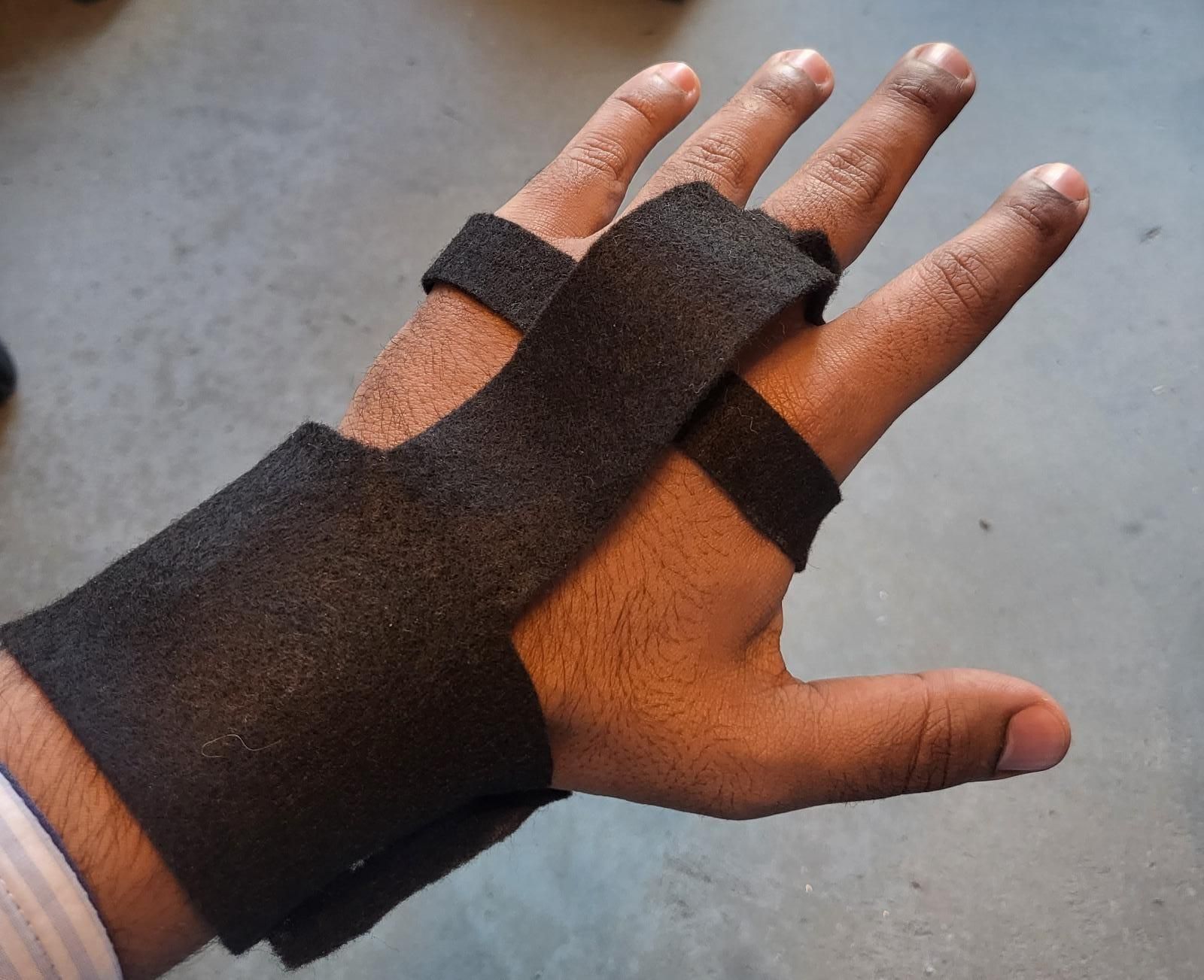 Participation Enhancement Glove- DIY Soft Circuit : 7 Steps - Instructables