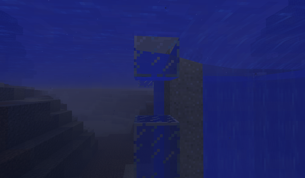 Minecraft Water Wall Without Corner Blocks : 5 Steps - Instructables