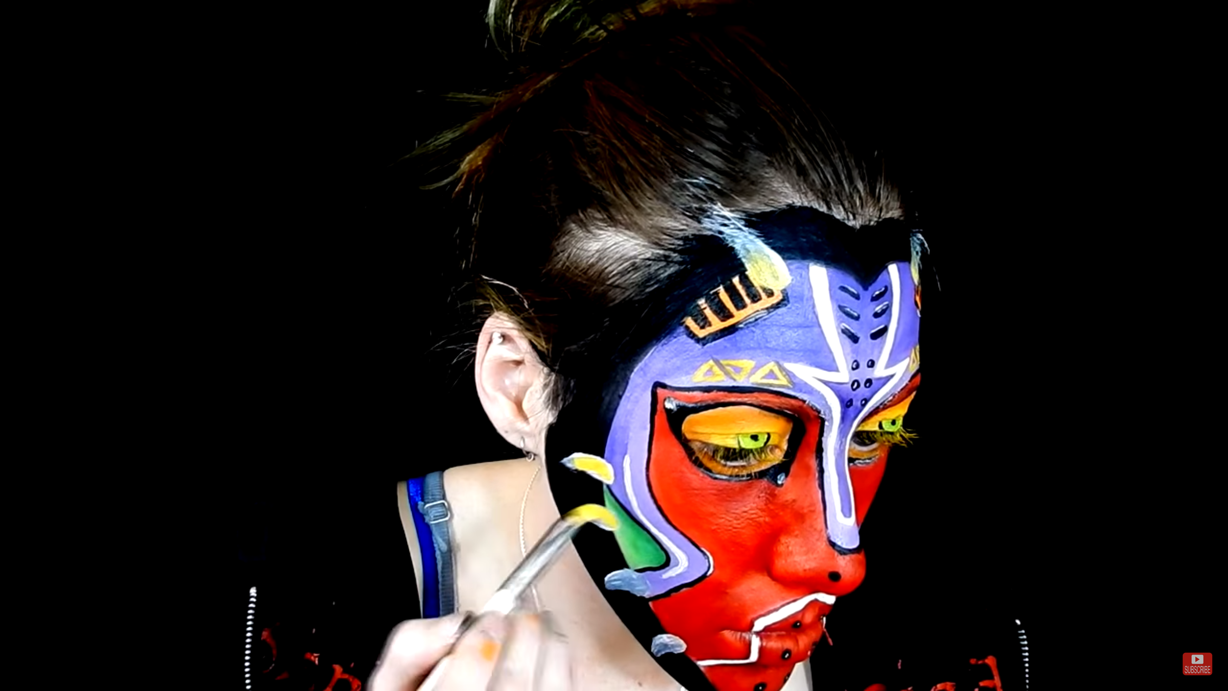 Majora's Mask Face Paint : 15 Steps (with Pictures) - Instructables