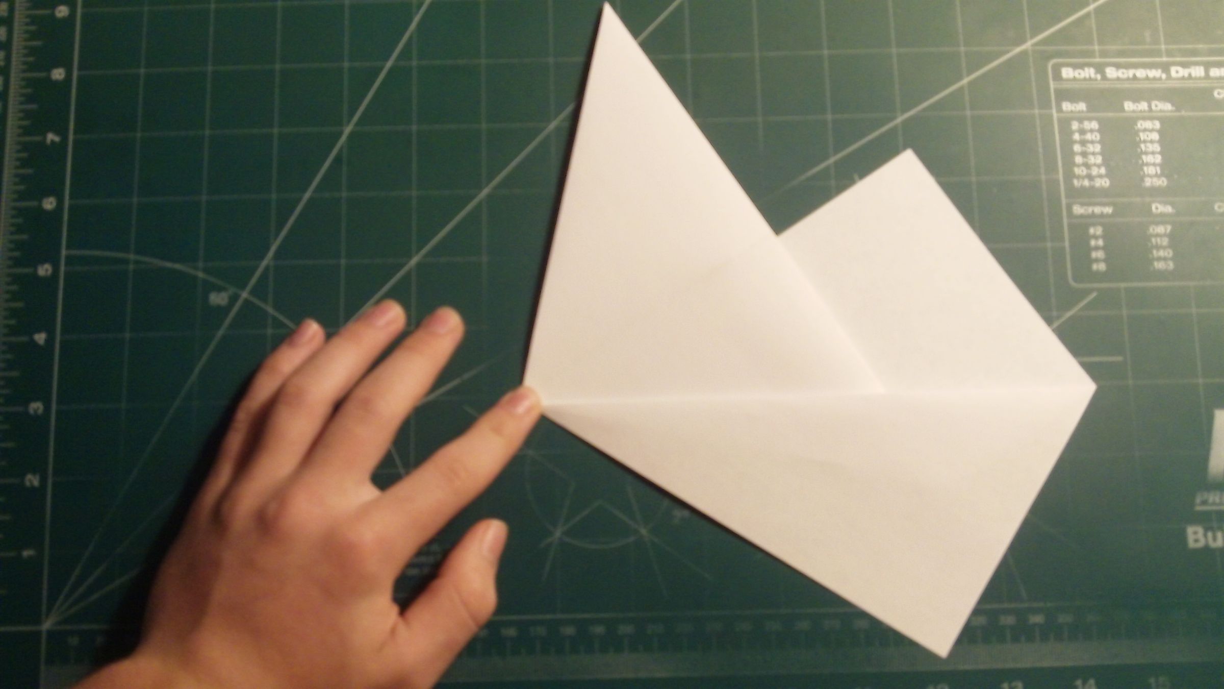 How to Make the Raven Paper Airplane : 8 Steps - Instructables