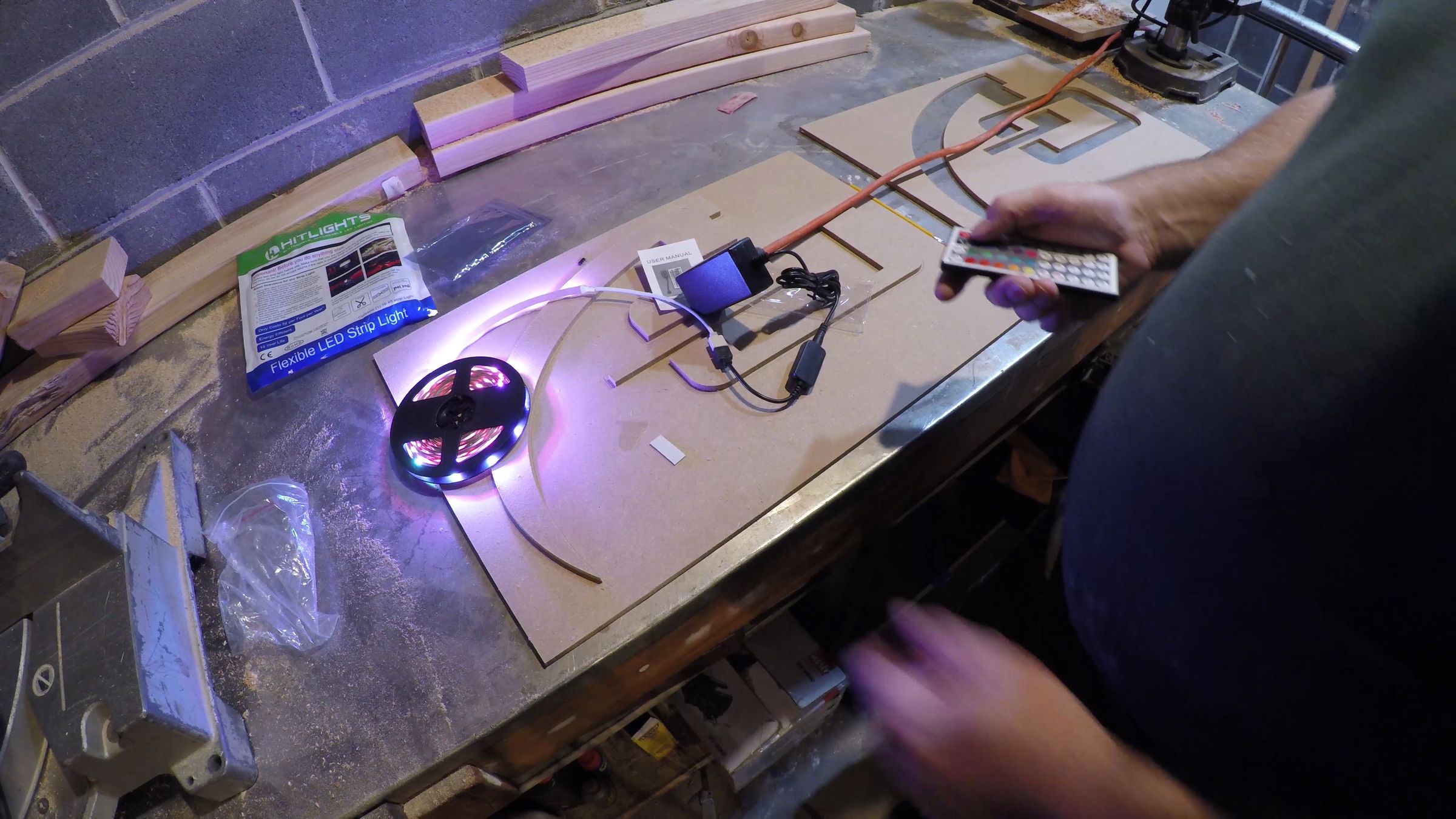 How to Make a Backlit LED CNC Sign of a Logo : 21 Steps (with Pictures ...