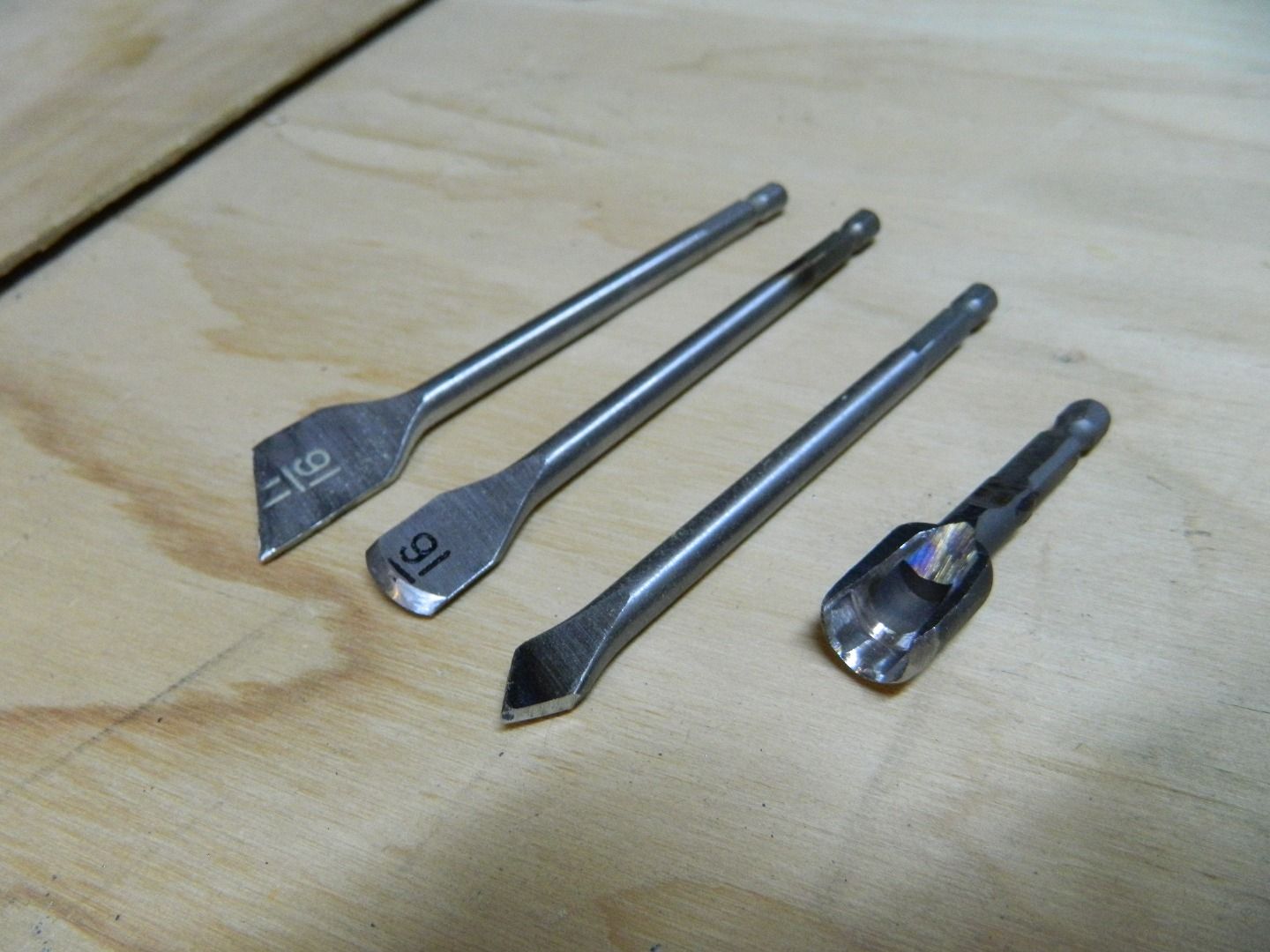 The Lathean Hydra: a Multi-Headed Turning Tool From Repurposed Bits : 7 ...