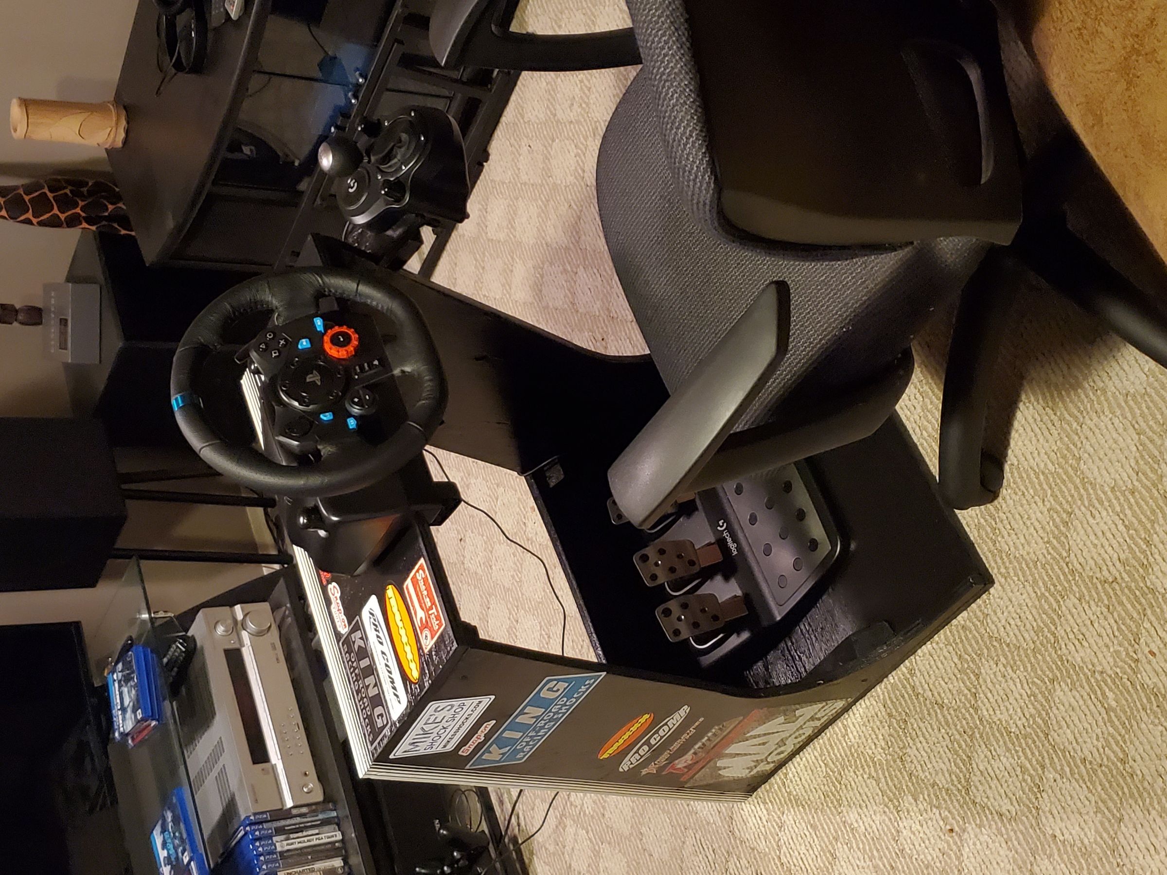 Racing Wheel Stand : 7 Steps (with Pictures) - Instructables
