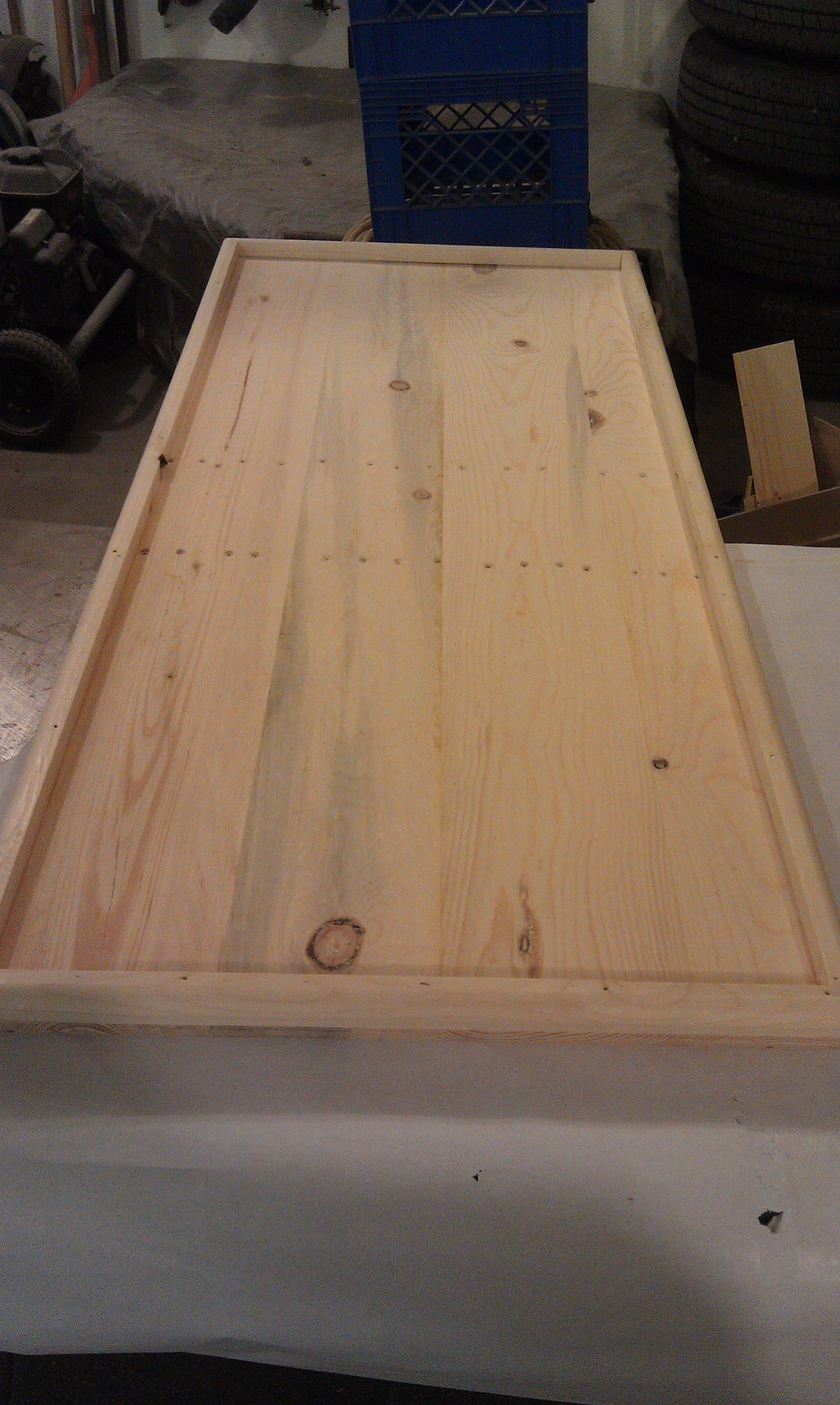 Coffee Table By: Wood Crow : 5 Steps (with Pictures) - Instructables