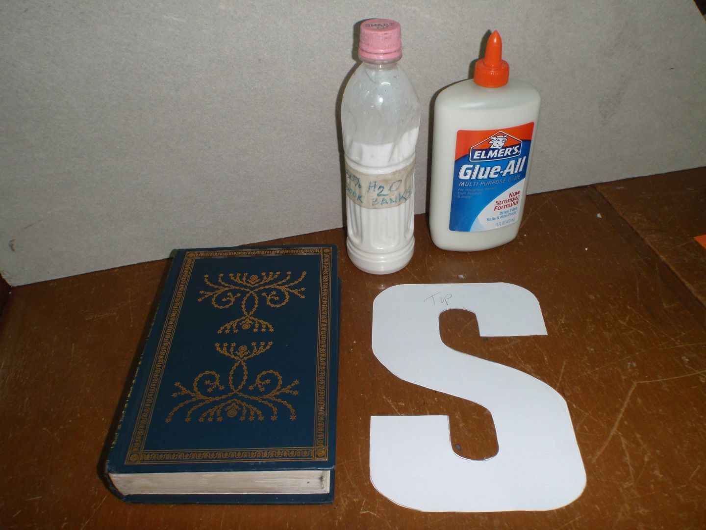 Easy to Make Book Letter : 7 Steps (with Pictures) - Instructables