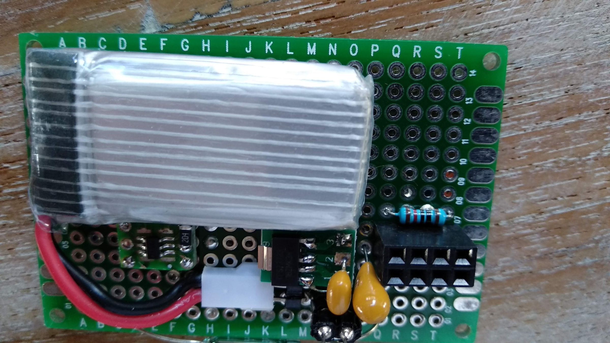 Battery Powered Door Sensor With Home Automation Integration, WiFi and ...