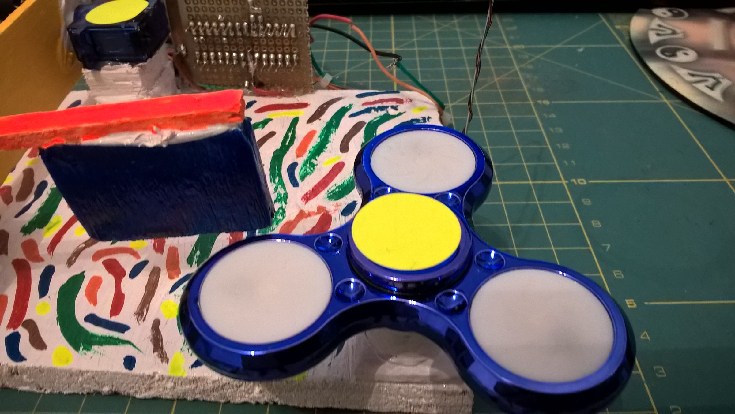 Robot Spinner Arduino Based . : 5 Steps - Instructables