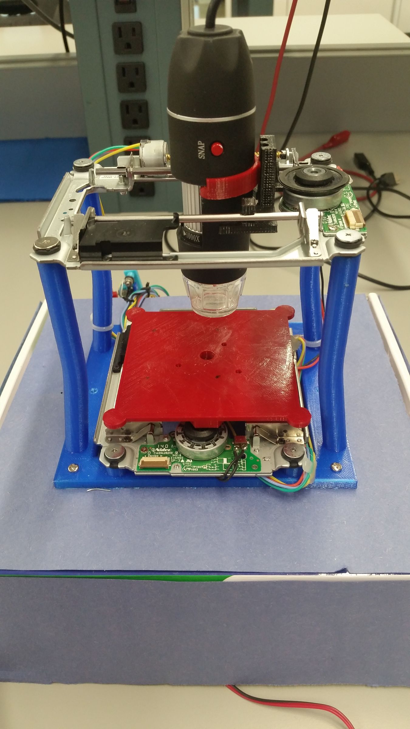 Scan Fabrics at Super High Resolution With LadyBug, a Motorized ...