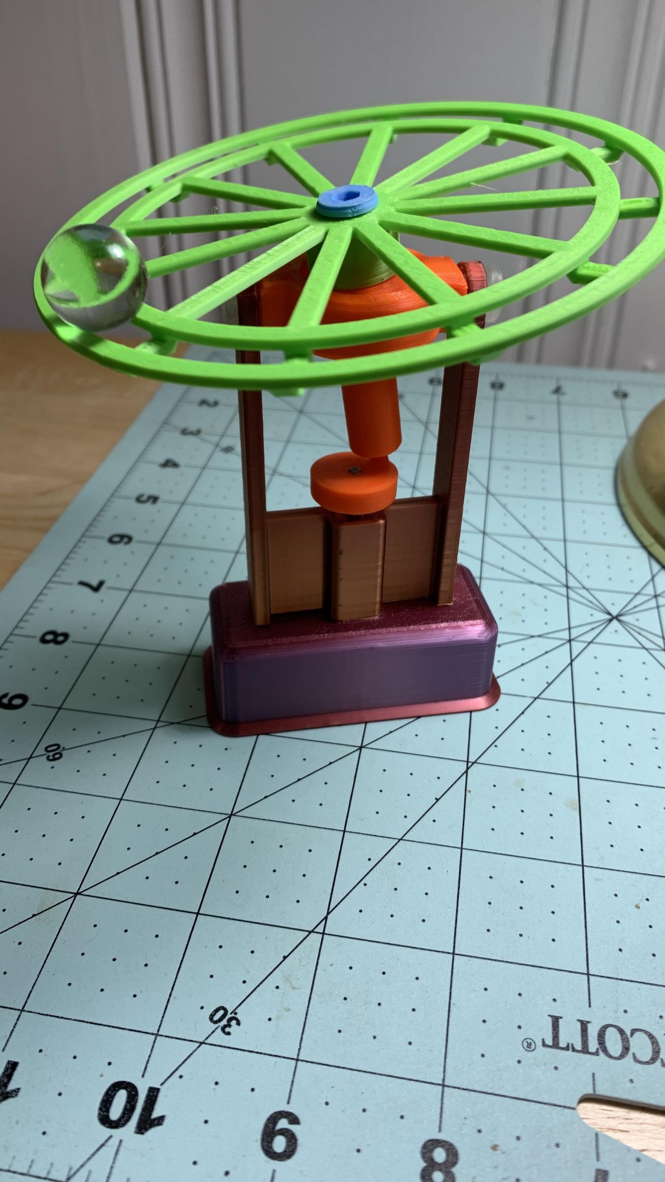 A 3D Printed Kinetic Marble Machine. : 4 Steps (with Pictures ...